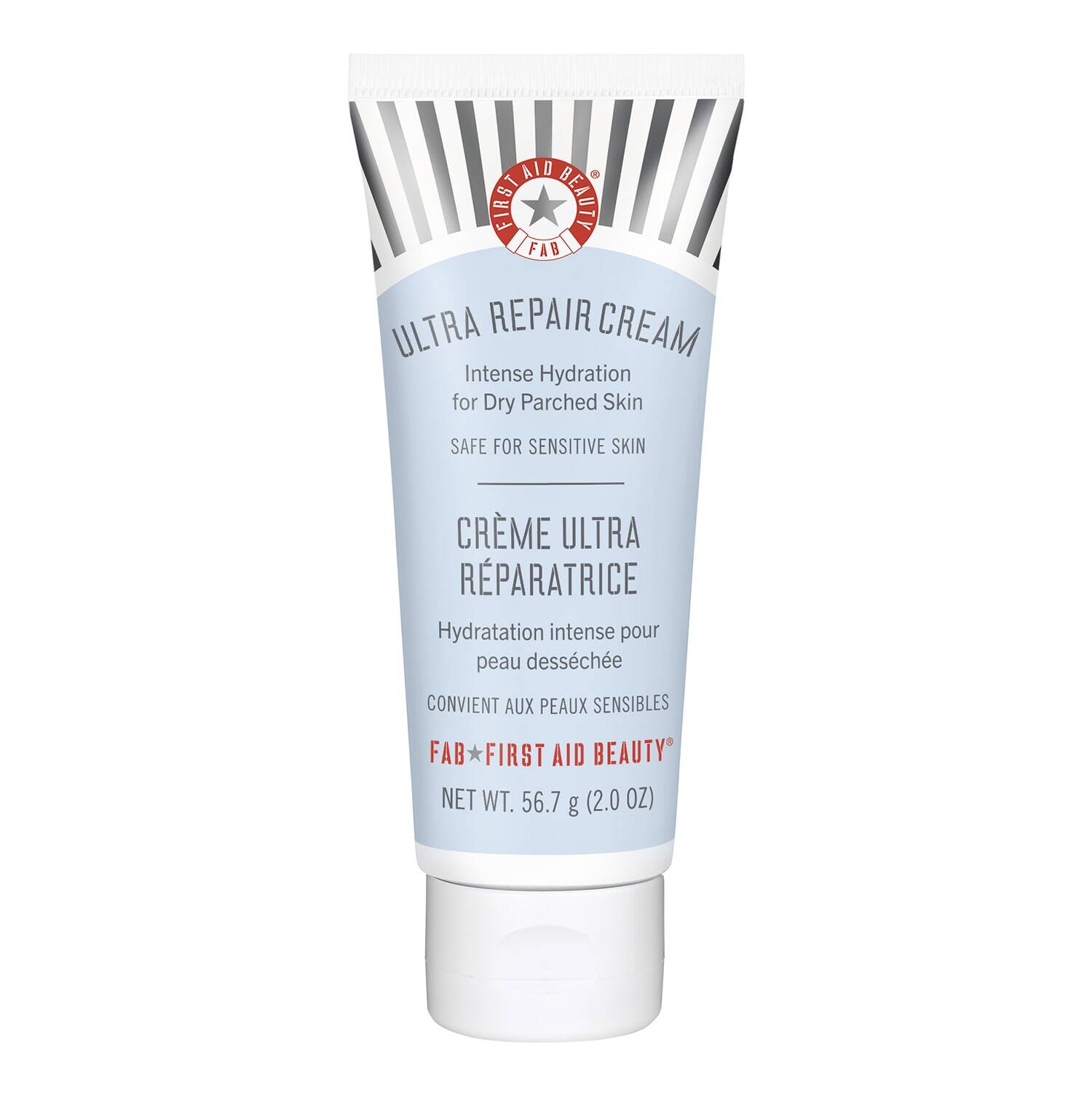 First Aid Beauty Ultra Repair Cream - Intense Hydration Face and Body ...