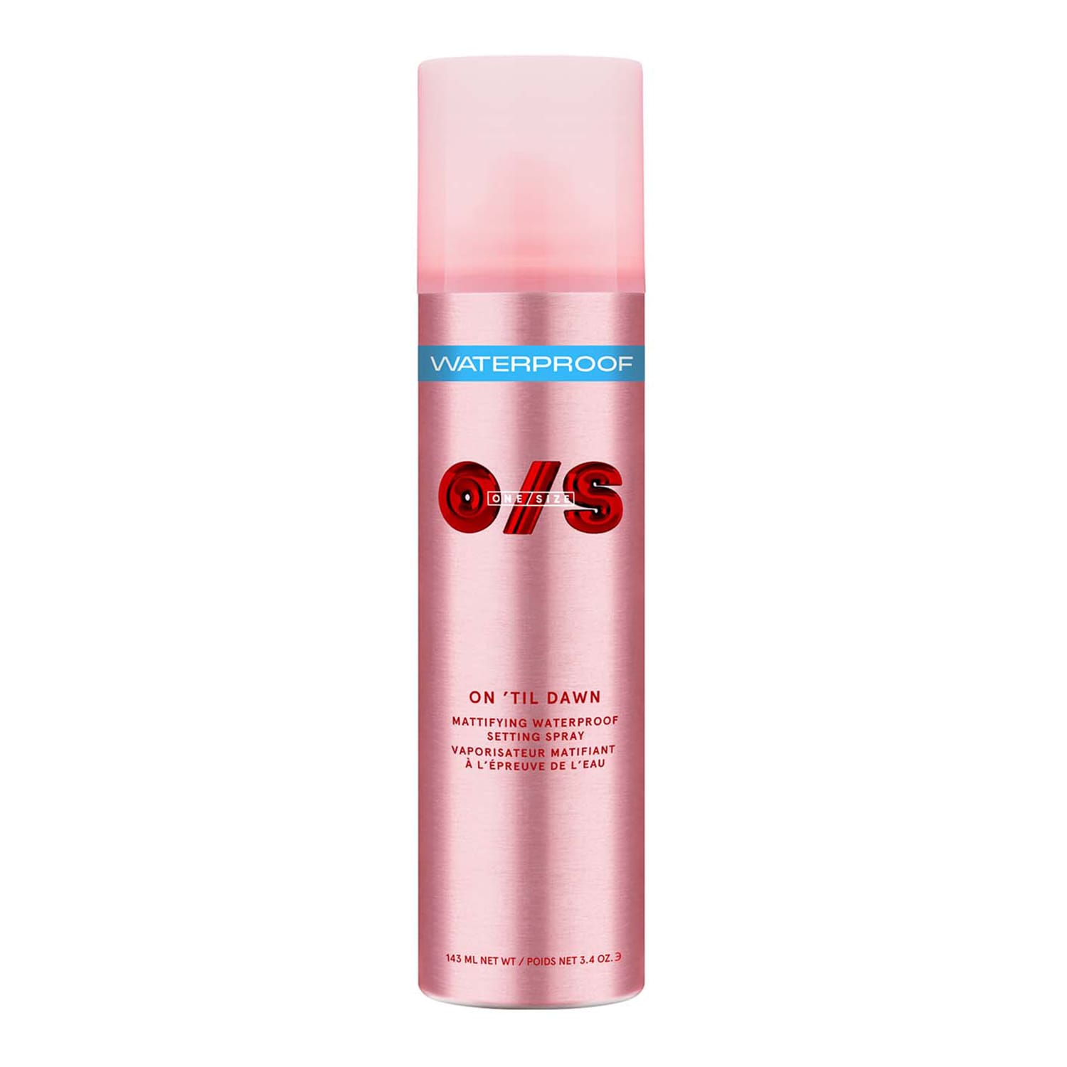 ONE/SIZE Beauty On 'Til Dawn Mattifying Waterproof Setting Spray ...