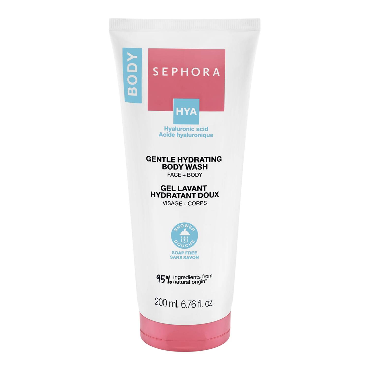 Sephora Collection Gentle Hydrating Body Wash 200ml | SEPHORA UK