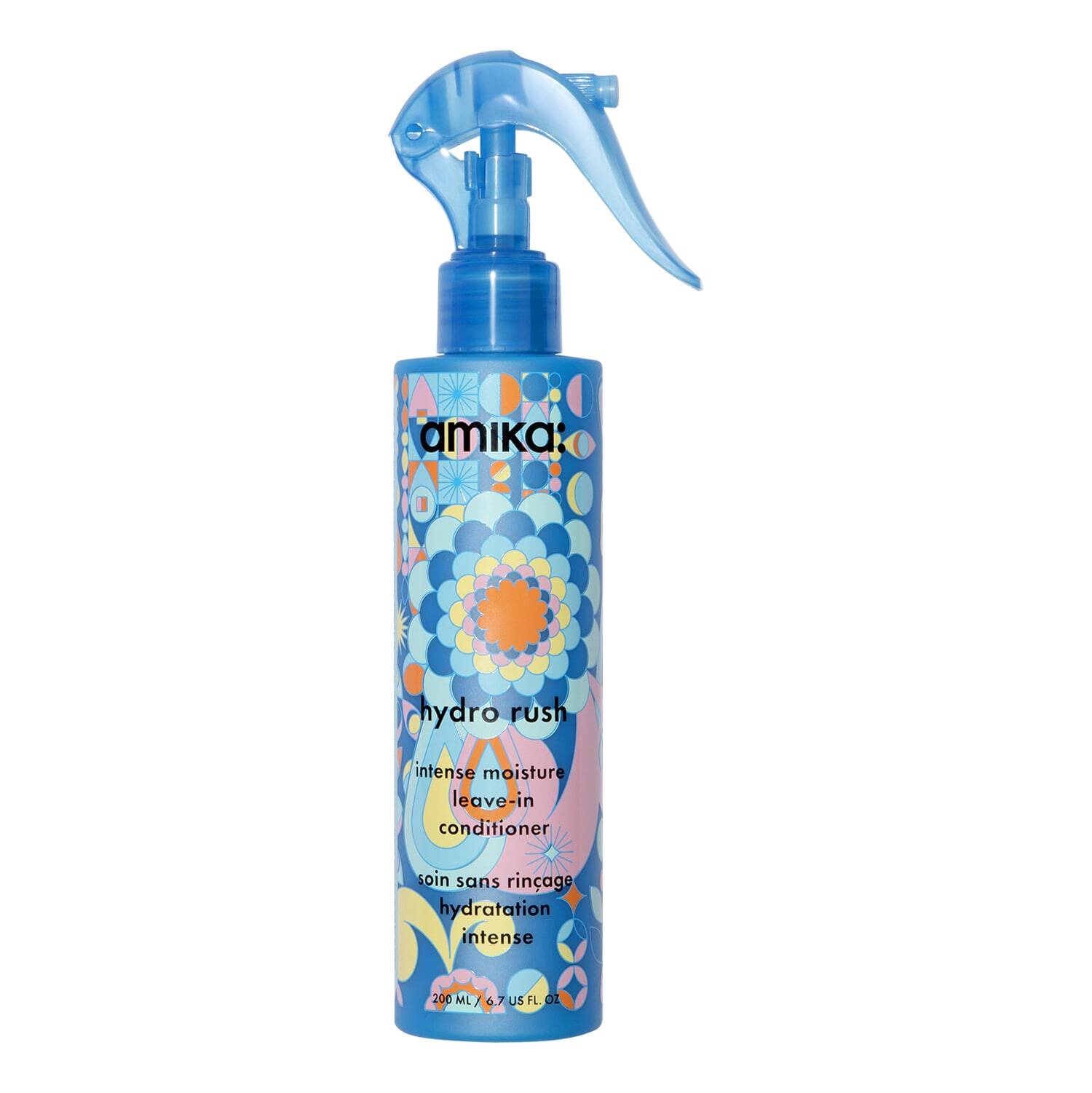 amika Hydro Rush - Intense Moisture Leave-In Conditioner with ...