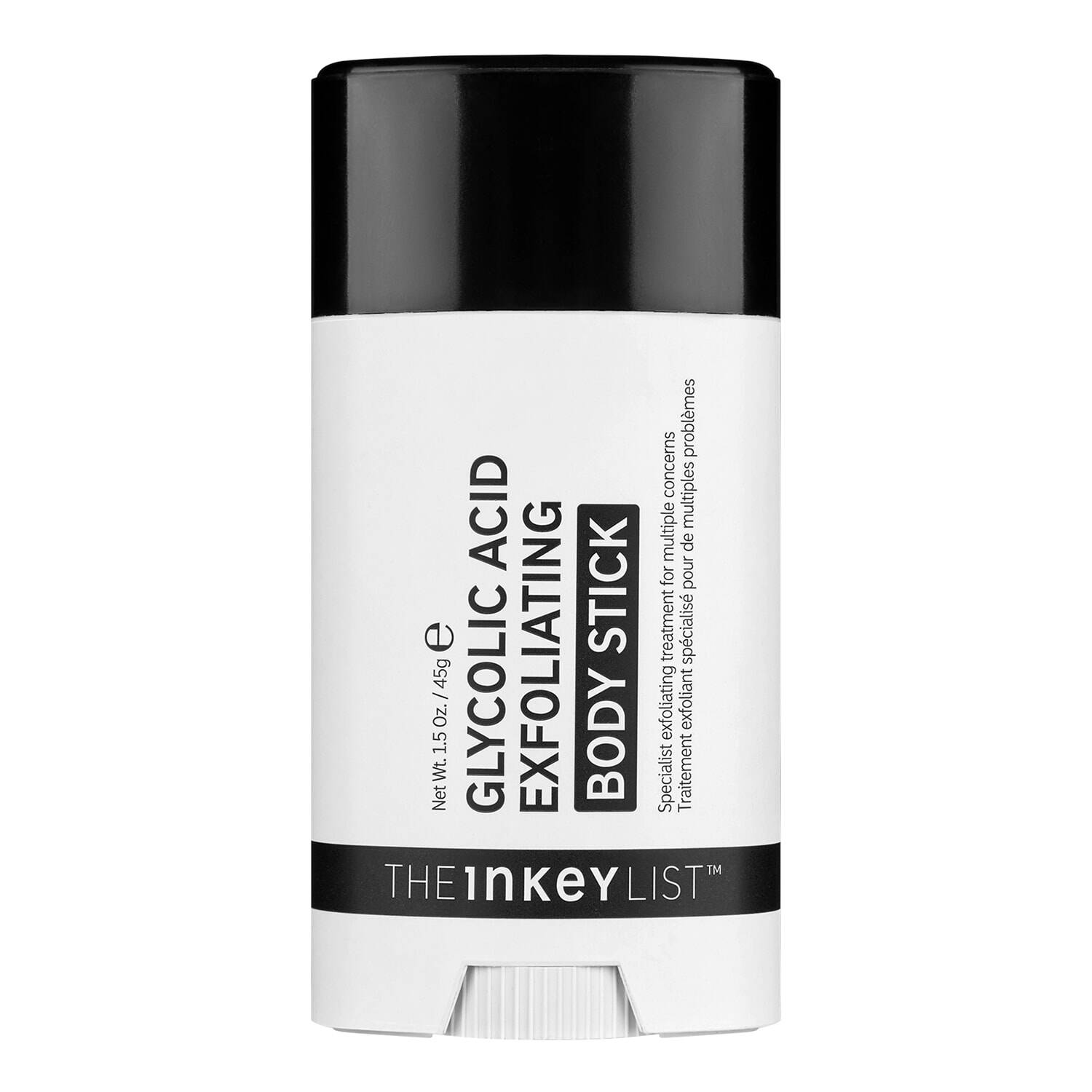 The INKEY List Glycolic Acid Exfoliating Body Stick 45g | SEPHORA UK