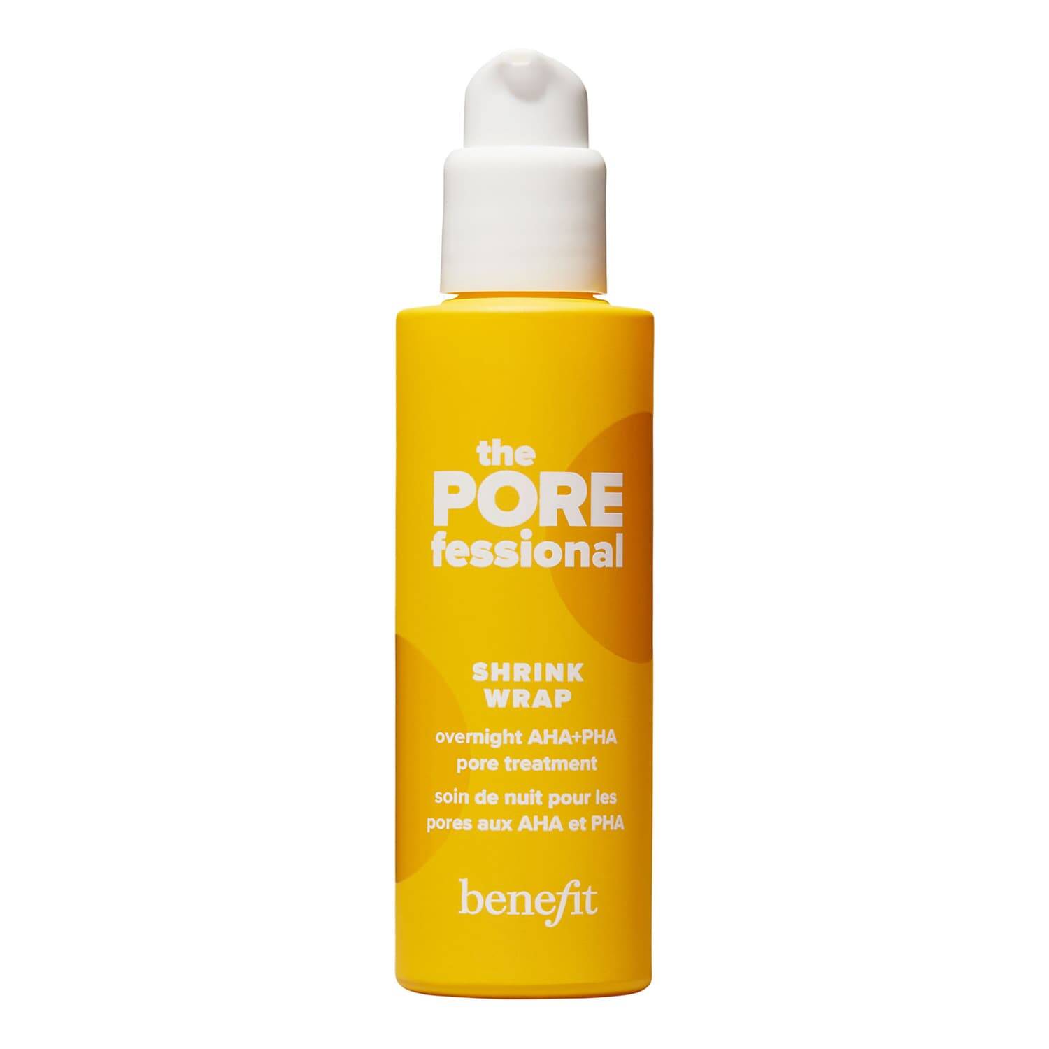 Benefit The POREfessional Shrink Wrap Overnight AHA+PHA Pore Treatment ...