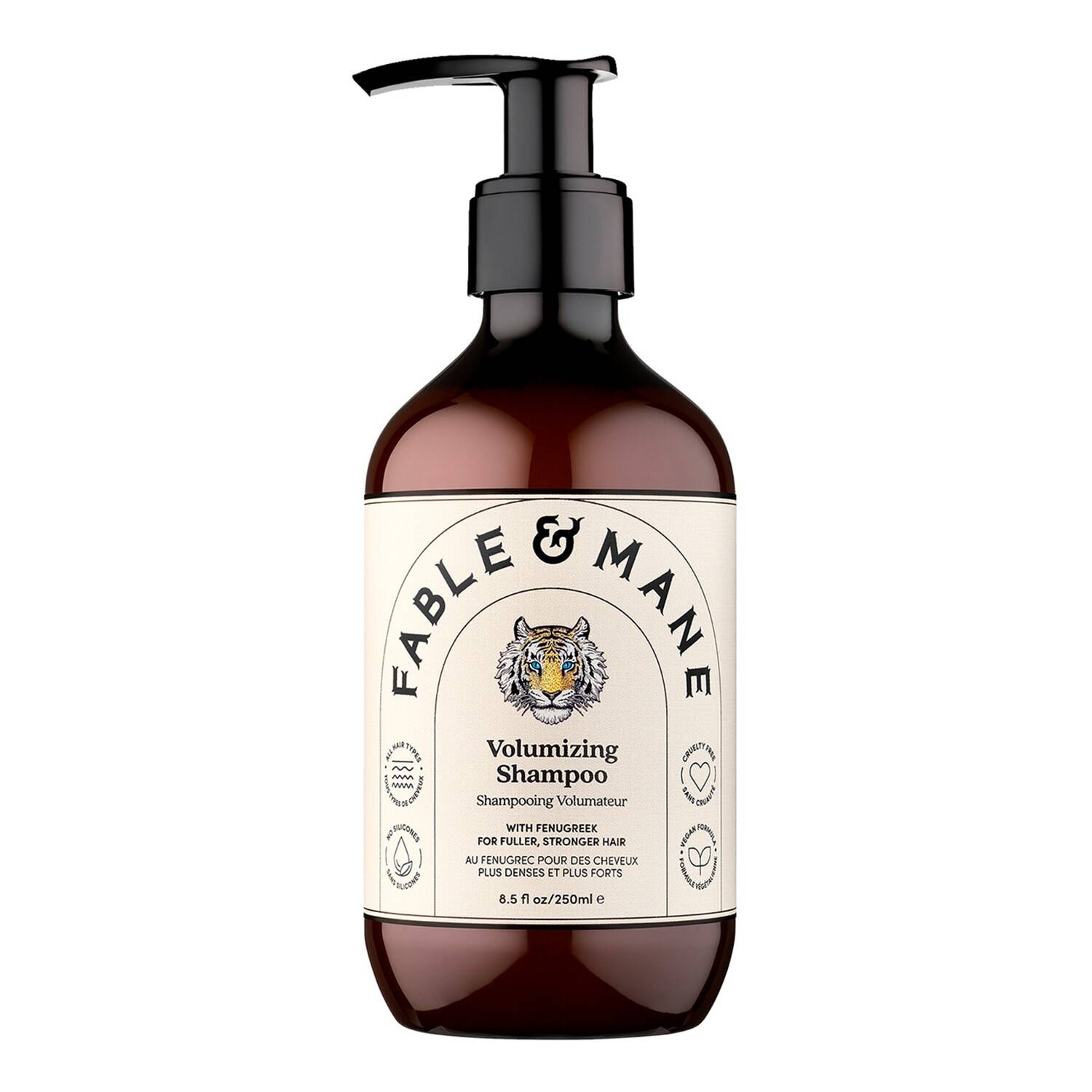 FABLE & MANE Volumizing Shampoo - For stronger and fuller hair 250ml | SEPHORA UK