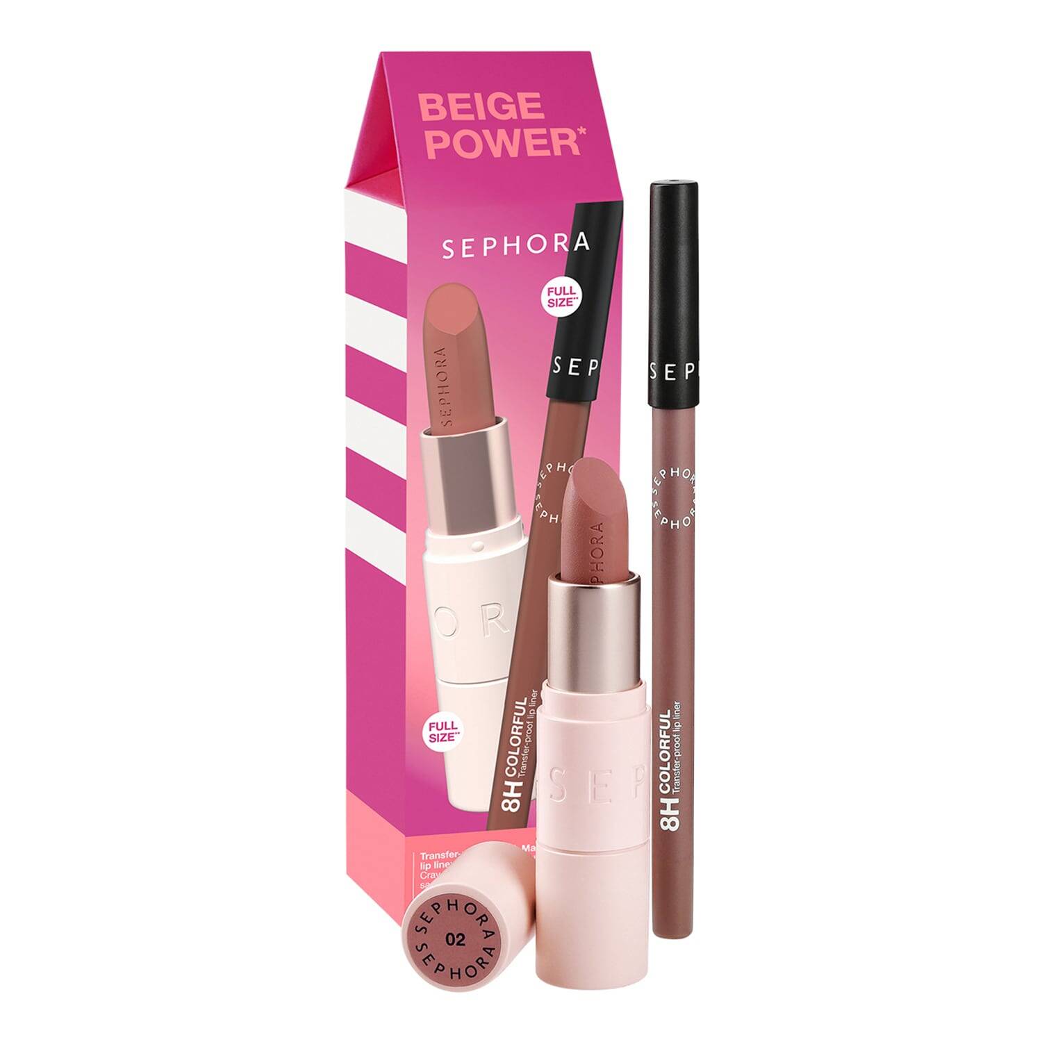 Sephora Collection Beige Power Lip Duo | SEPHORA UK