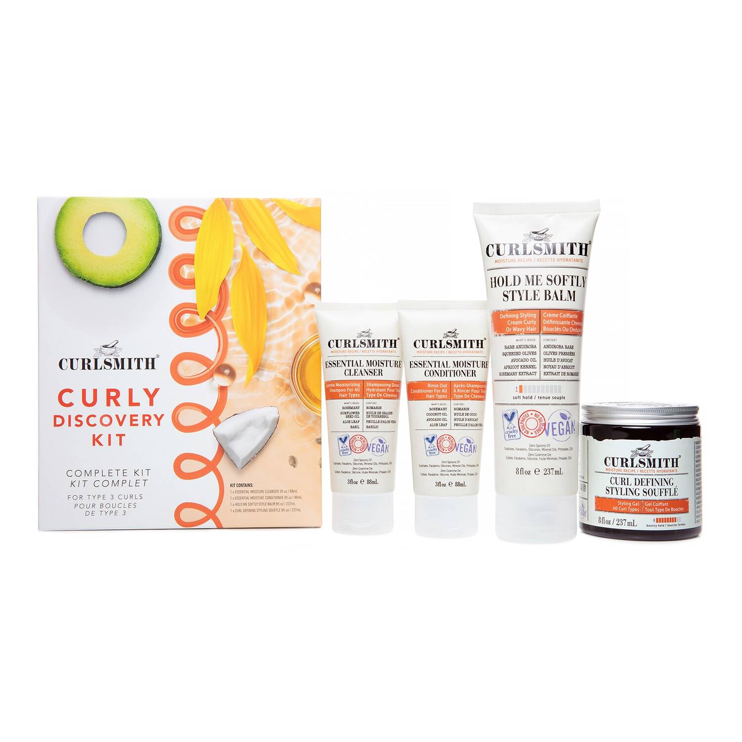 Curlsmith Curly Discovery Kit | SEPHORA UK