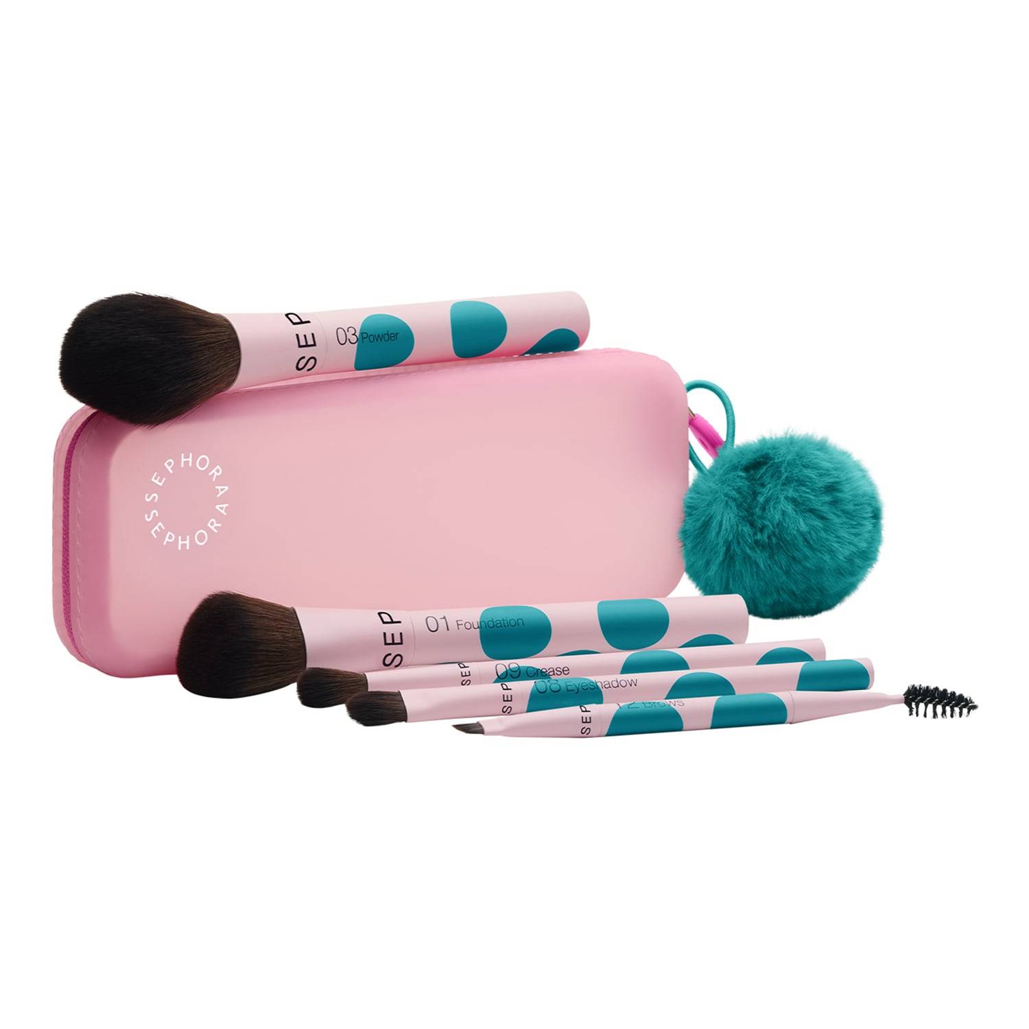 Sephora Collection Face & Eye brush Set | SEPHORA UK