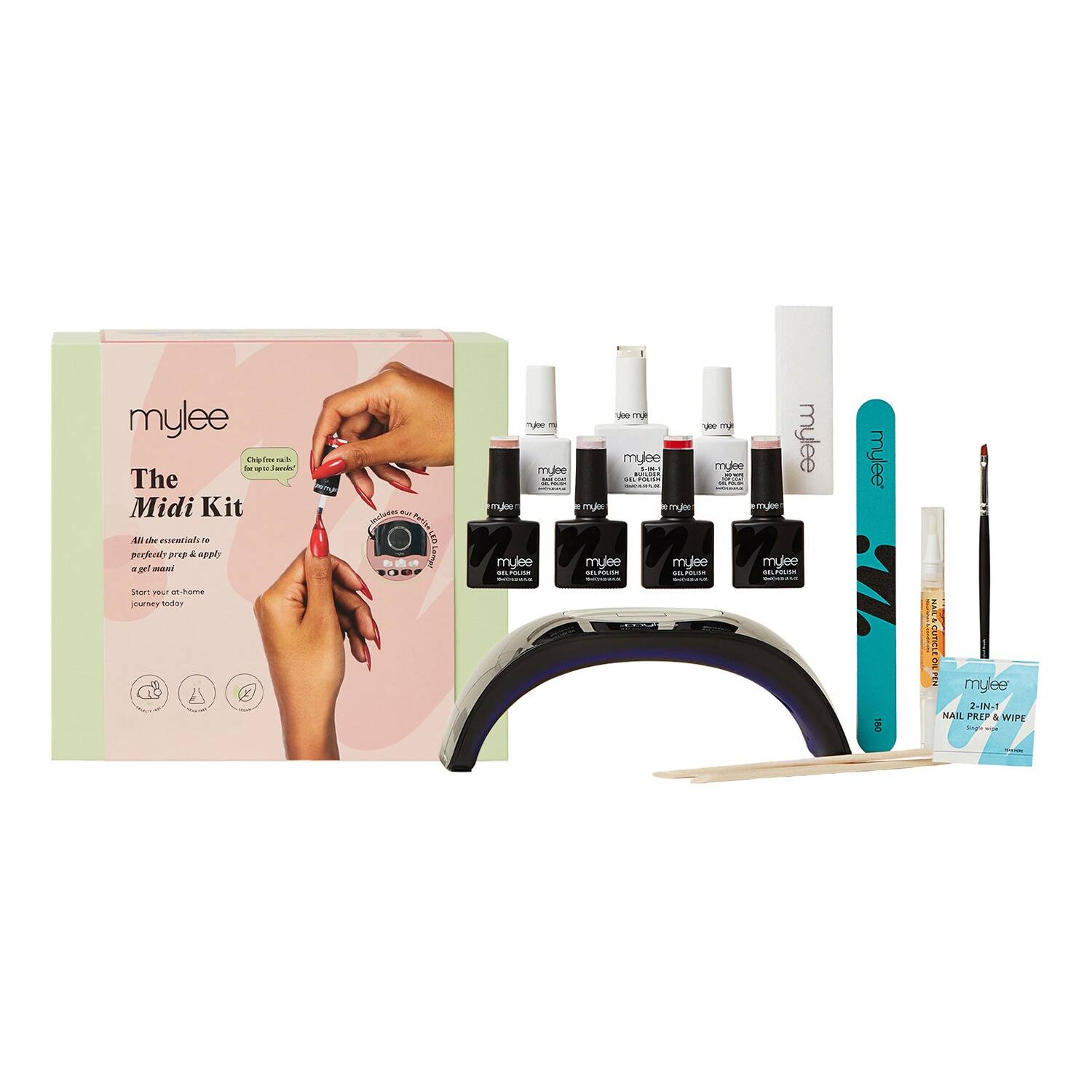 Mylee The Midi Gel Nail Polish Kit | SEPHORA UK