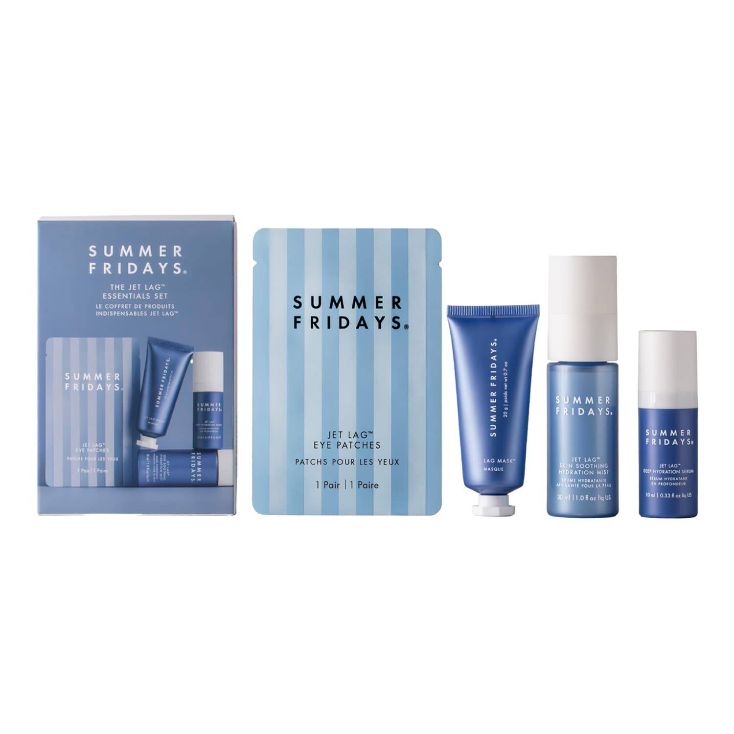 Summer Fridays The Jet Lag® Essentials Set | SEPHORA UK