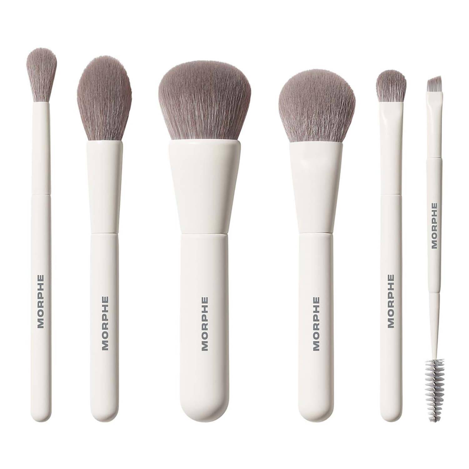 MORPHE 6-Piece Travel Brush Set | SEPHORA UK