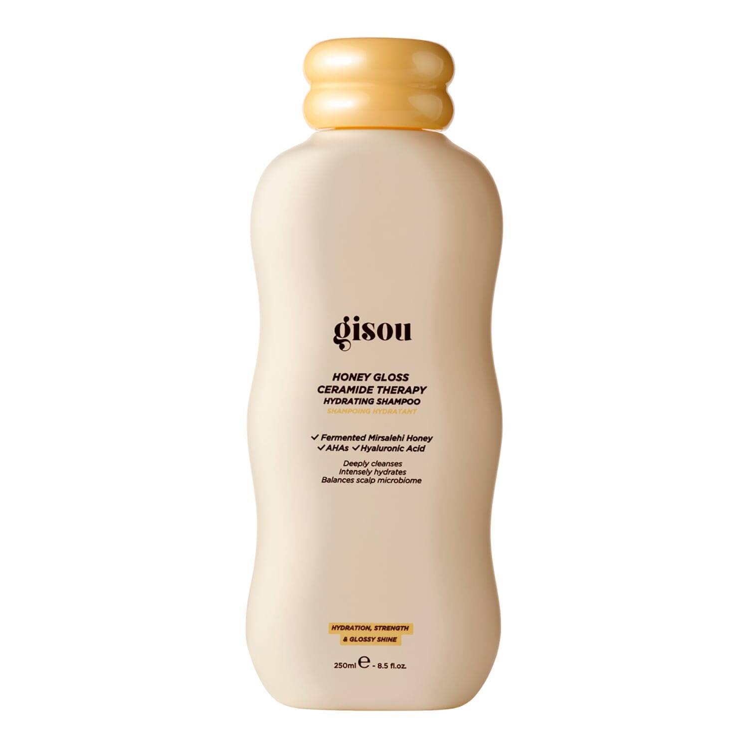 GISOU Honey Gloss Ceramide Therapy Hydrating Shampoo | SEPHORA UK