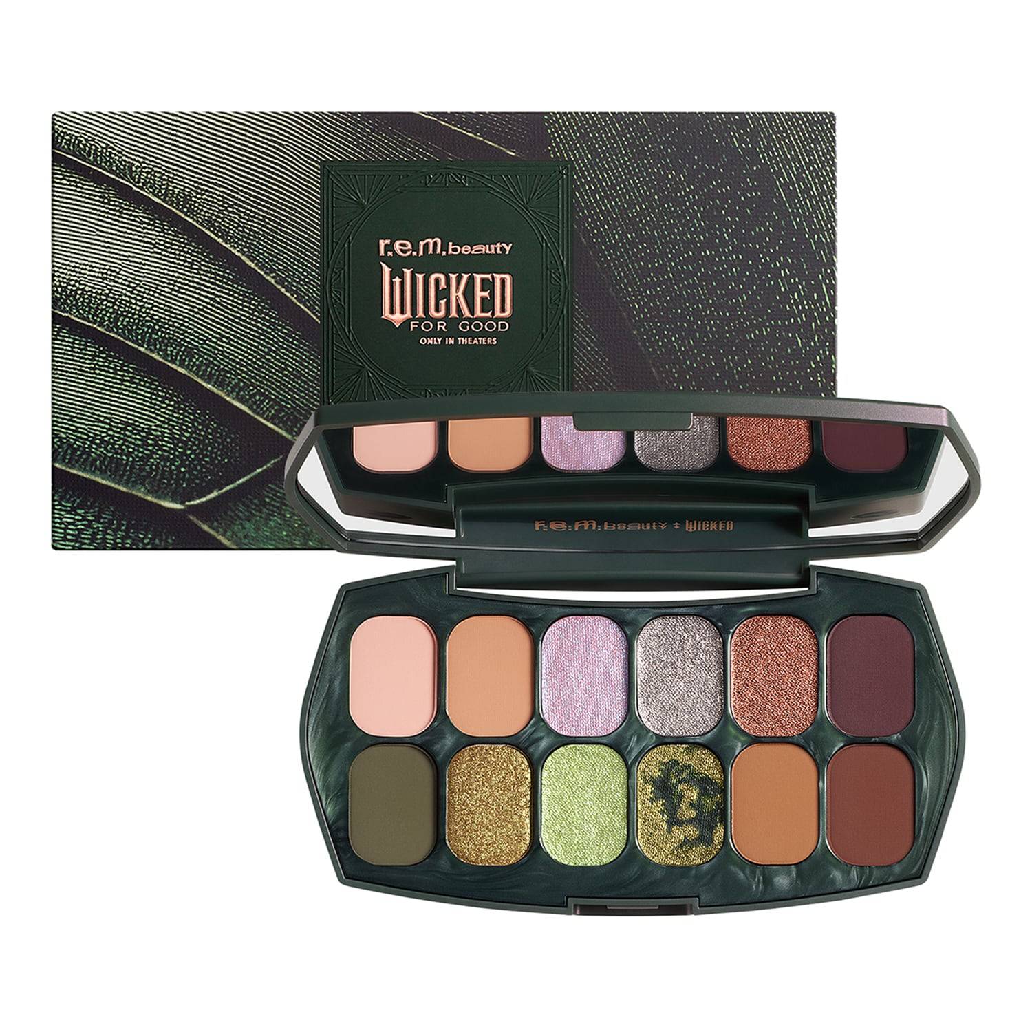 R.E.M. Beauty Wicked: For Good, Ozian - Forest Eyeshadow Palette ...