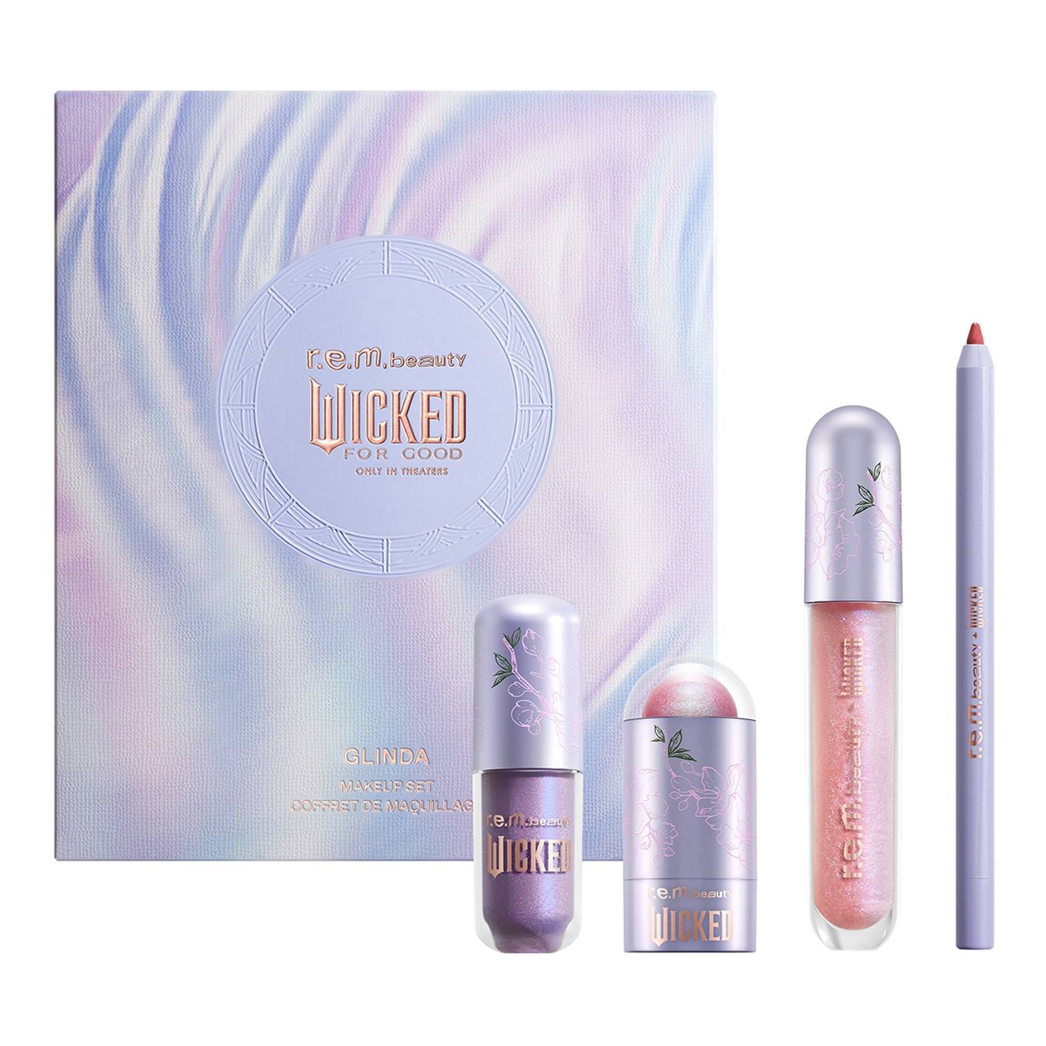 R.E.M. Beauty Wicked: For Good, Glinda Makeup Set | SEPHORA UK