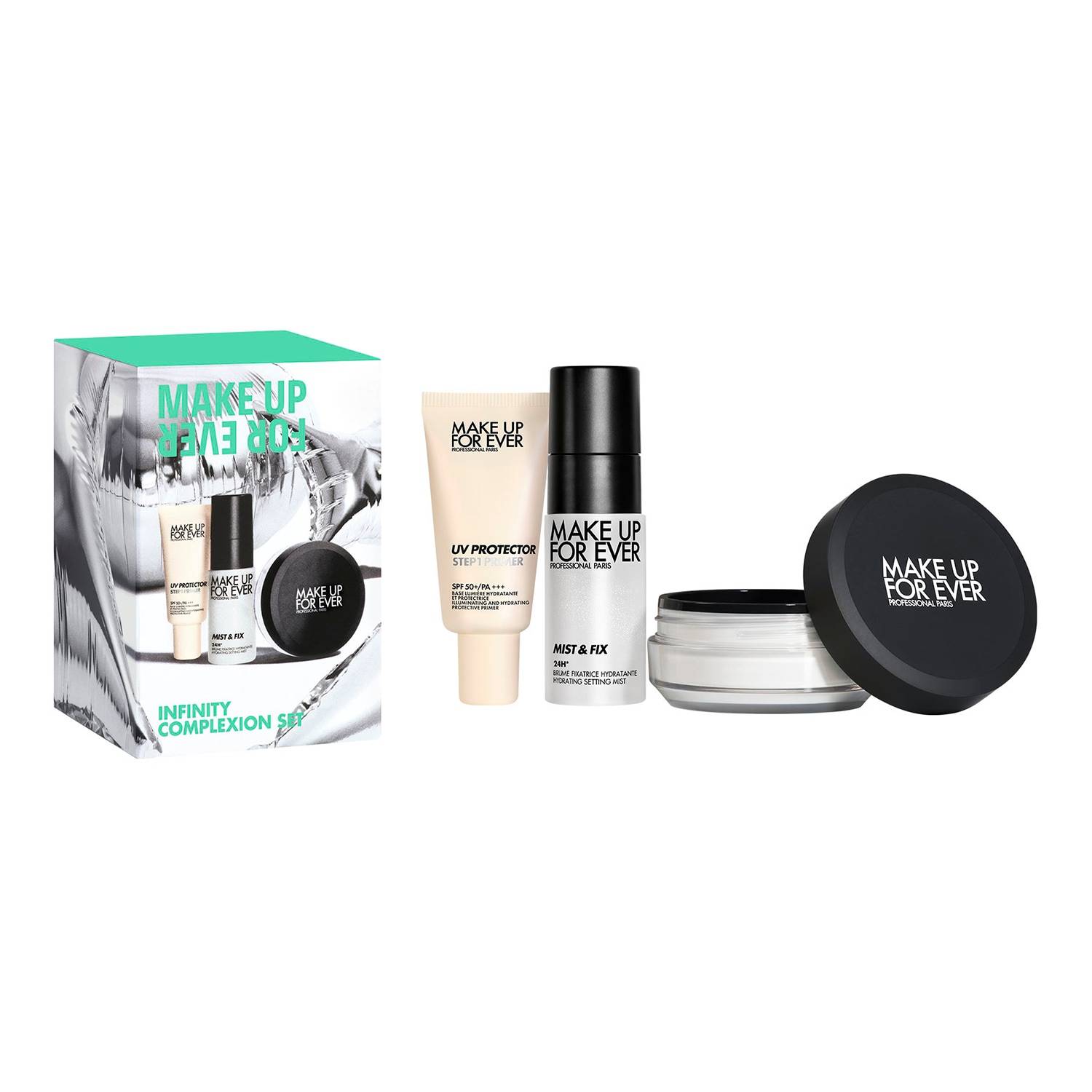 MAKE UP FOR EVER Holiday Kit Infinity Complexion Set | SEPHORA UK