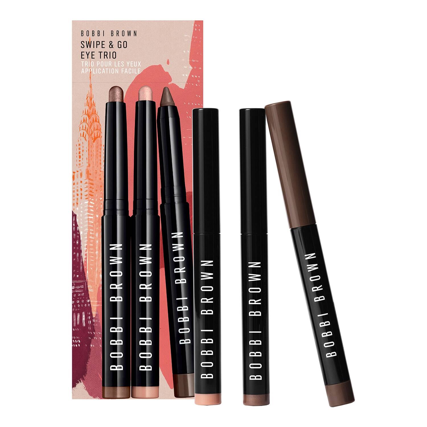 Bobbi Brown Swipe & Go Eye Trio Set | SEPHORA UK