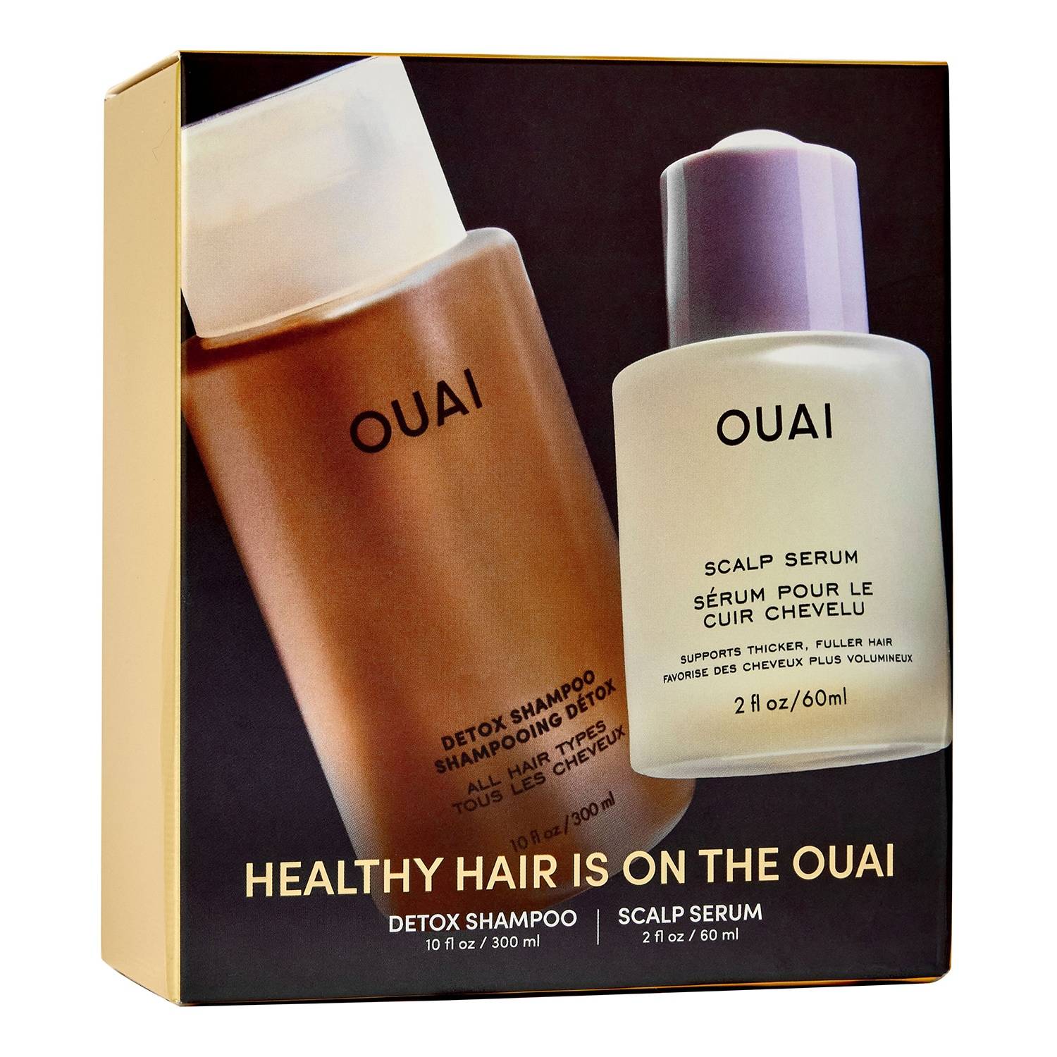 OUAI Haircare Healthy Hair is on the OUAI Holiday Kits | SEPHORA UK