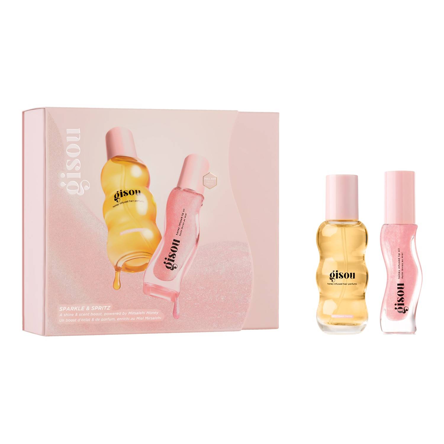 GISOU SET SPARKLE & SPRITZ Set | SEPHORA UK