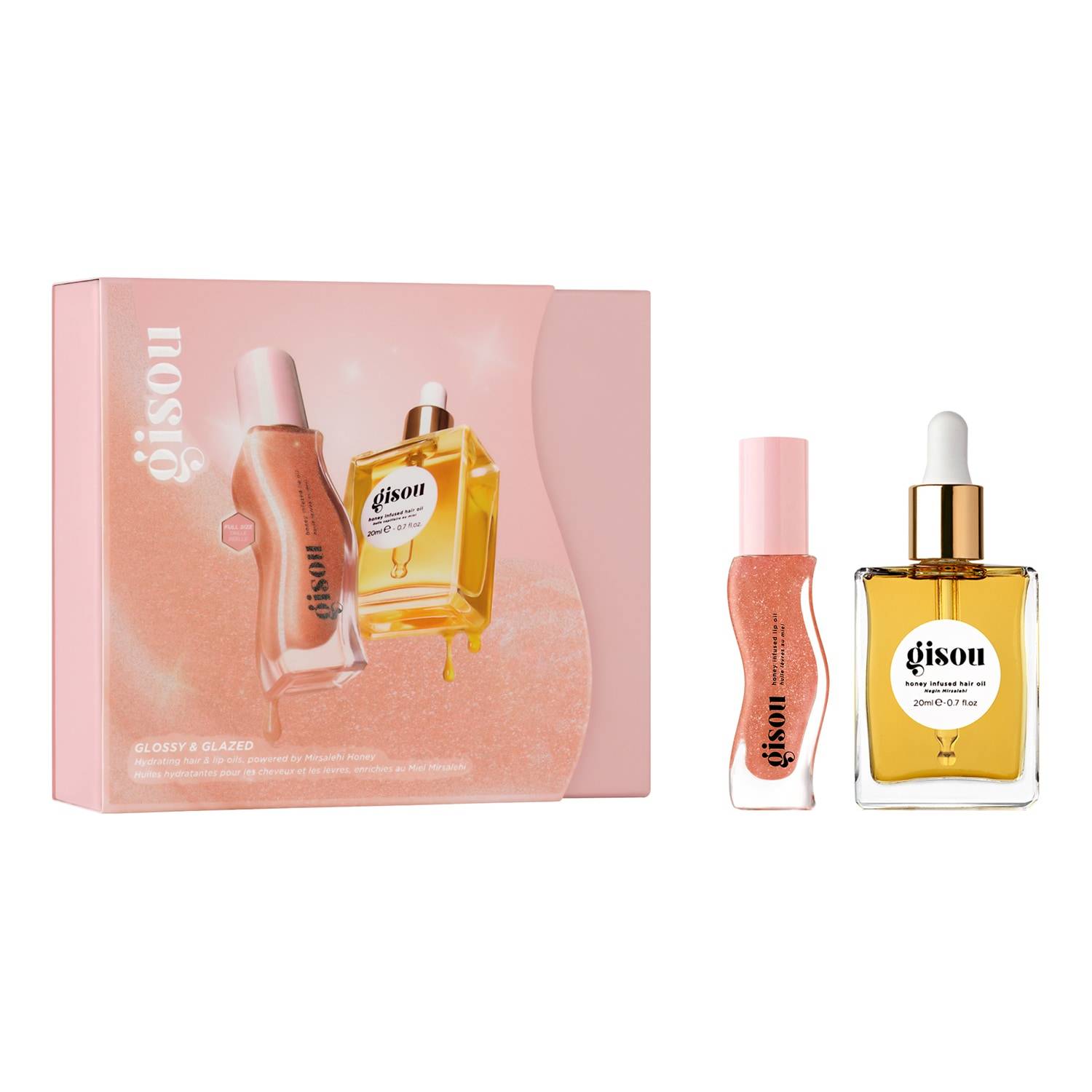 GISOU SET GLOSSY & GLAZED Set | SEPHORA UK