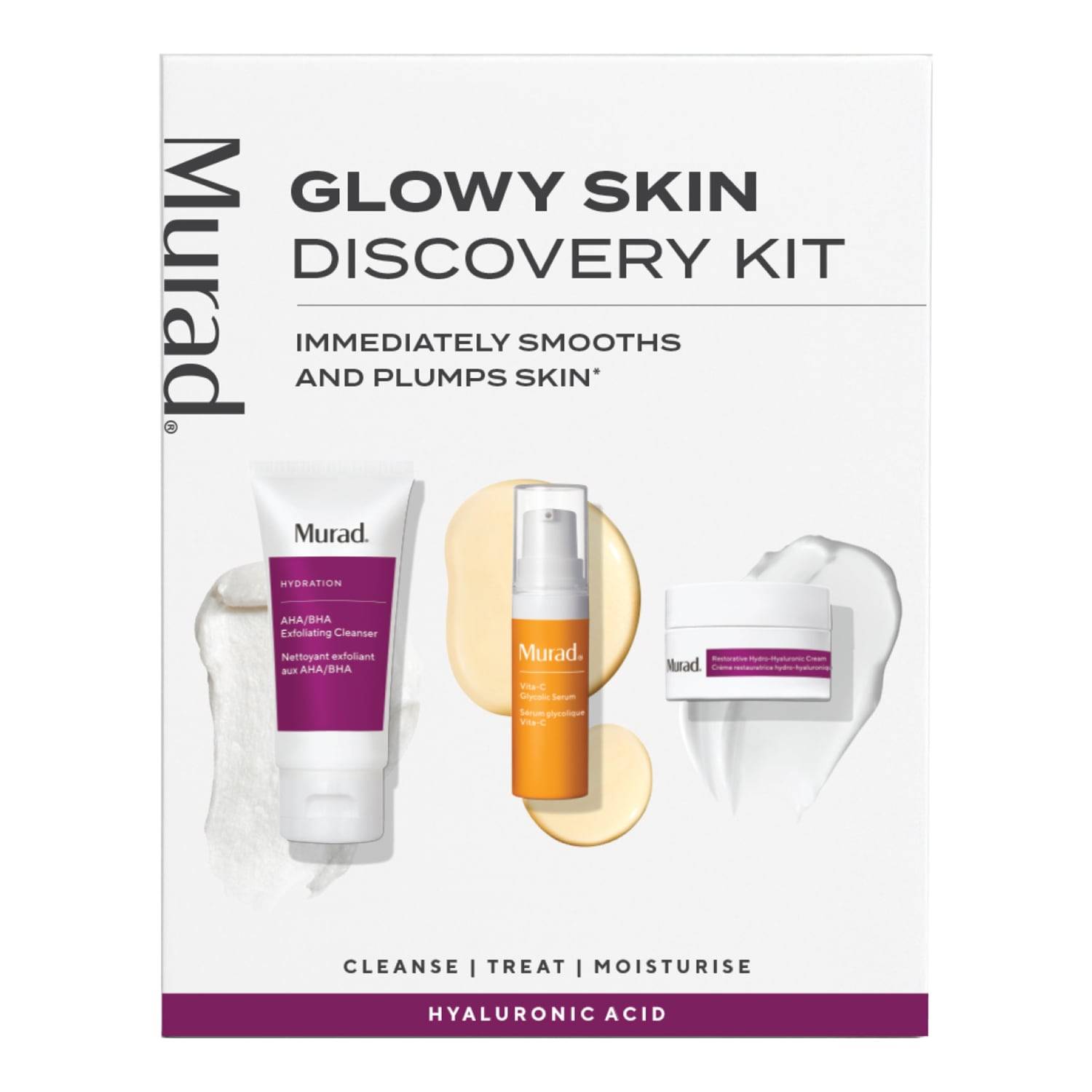 Murad Glowy Skin Discovery Set | SEPHORA UK
