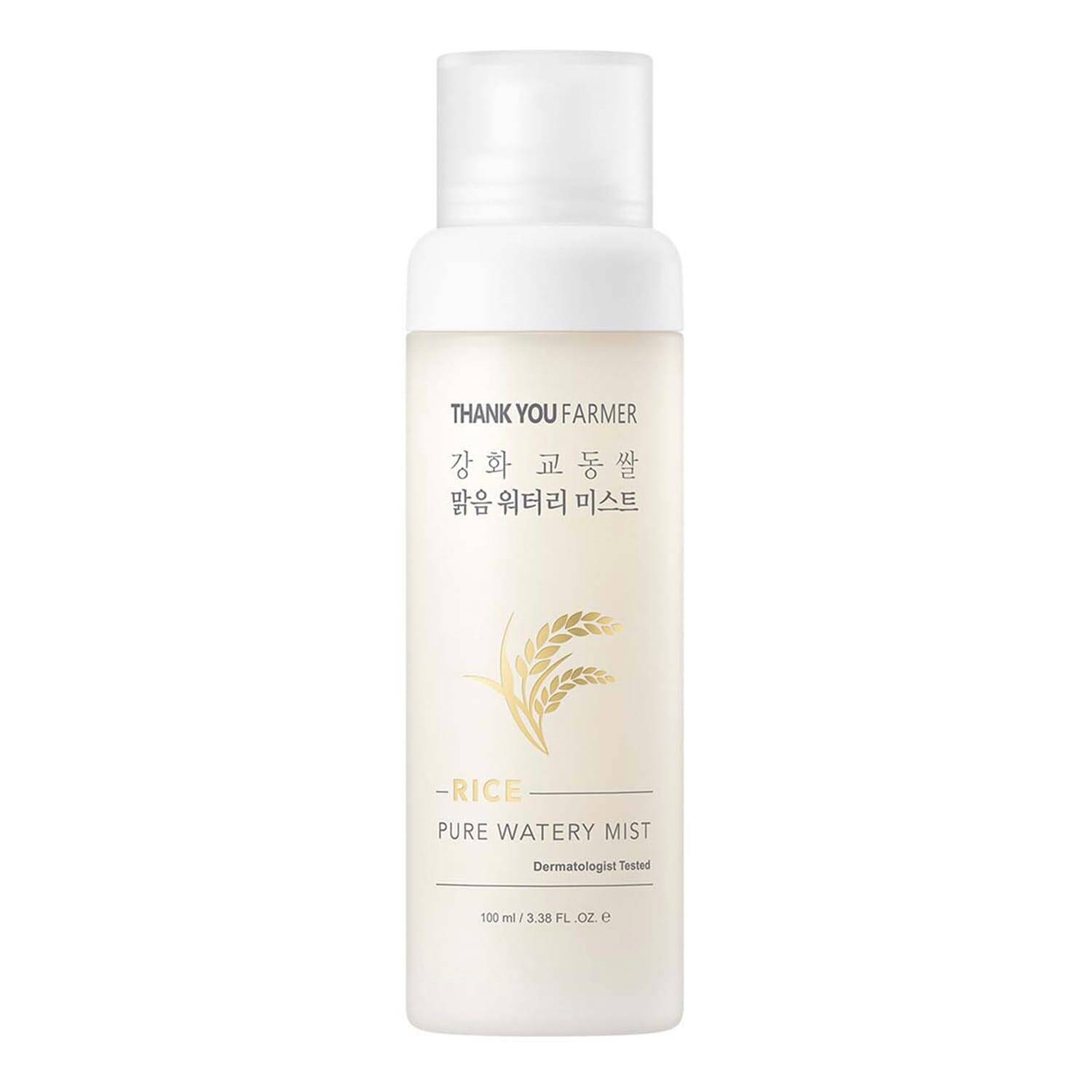 THANKYOU FARMER Rice Pure Hydrating Mist 100ml | SEPHORA UK