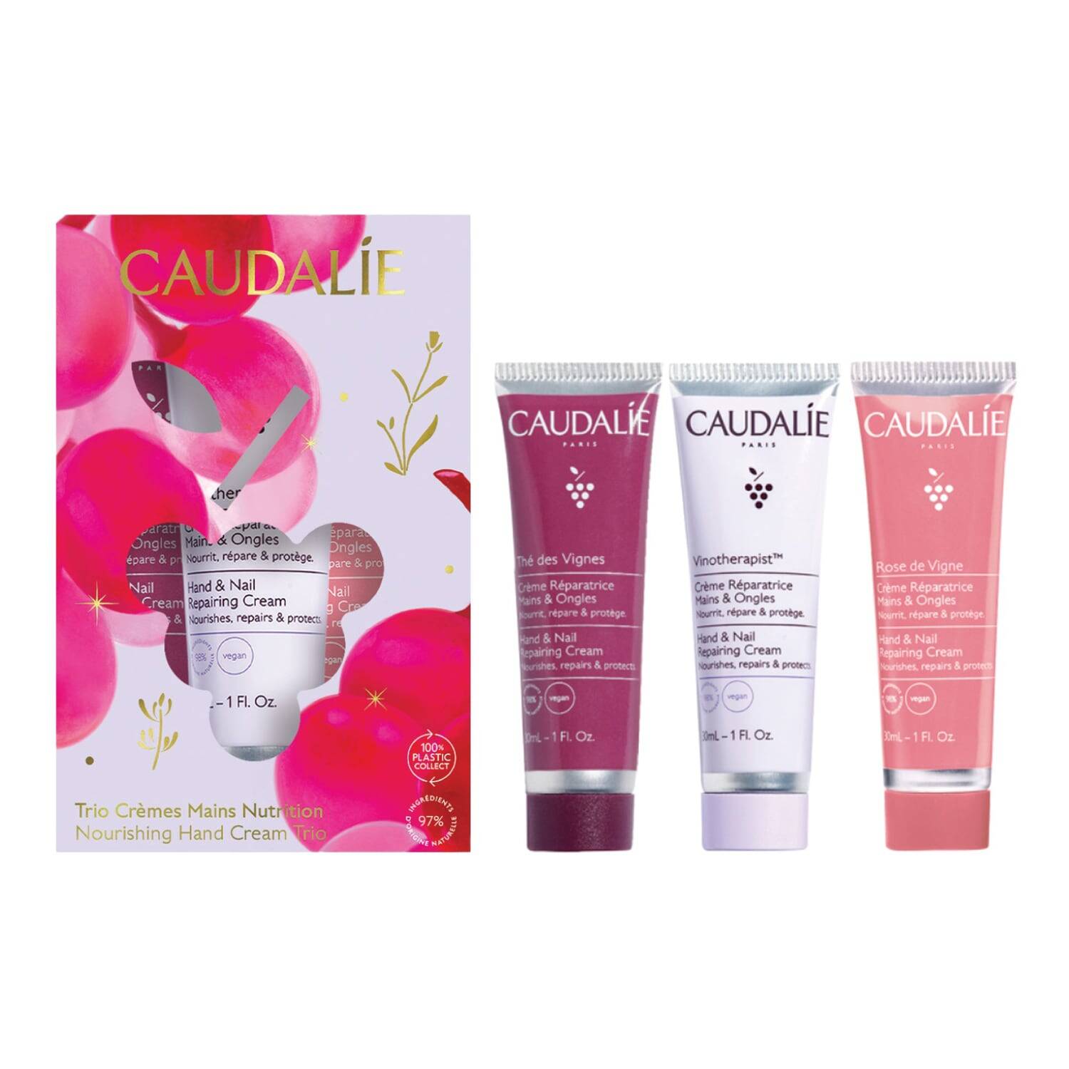 Caudalie The Nourishing Hand Cream Set | SEPHORA UK