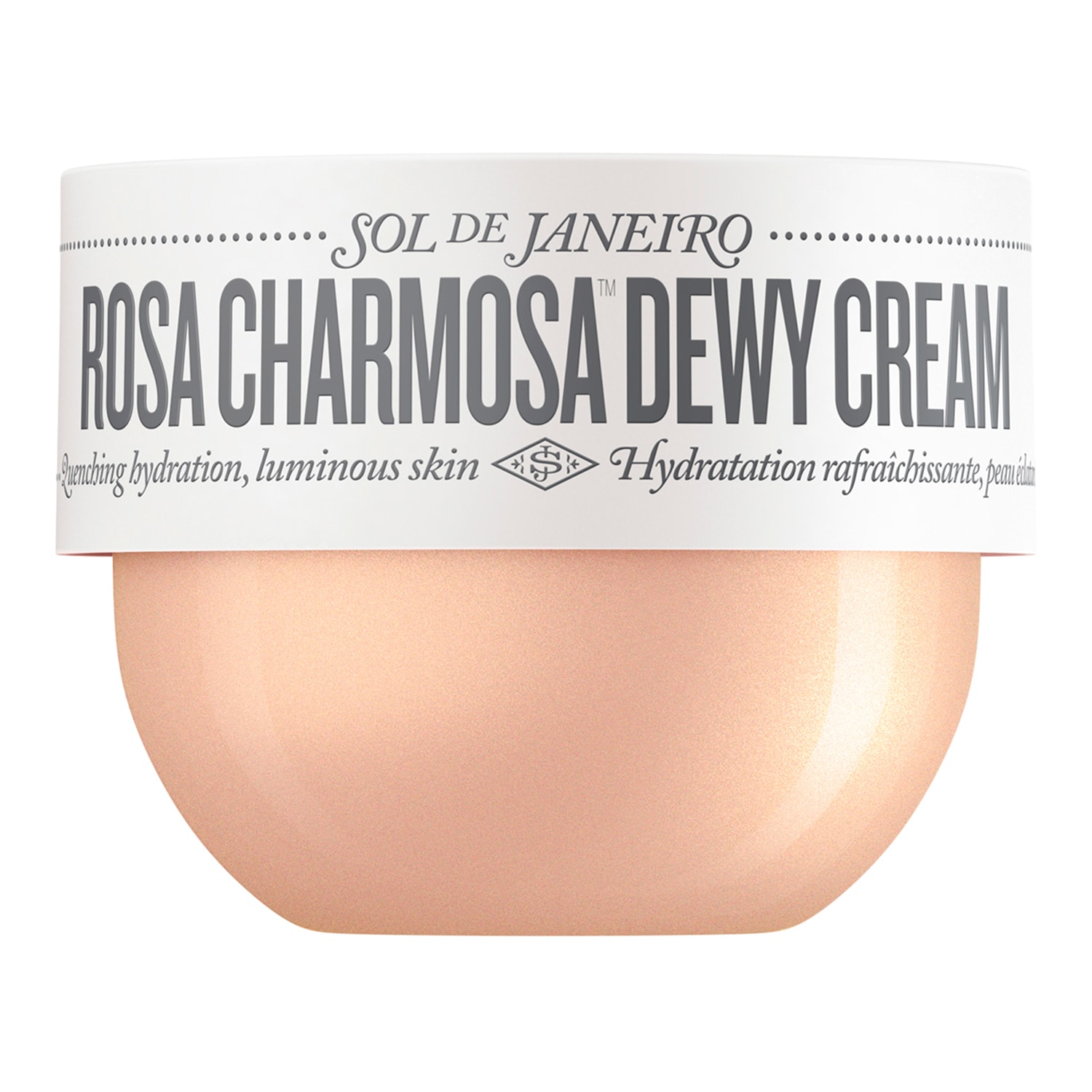 Sol de Janeiro Rosa Charmosa™ Dewy Cream - Luminosity-boosting body ...