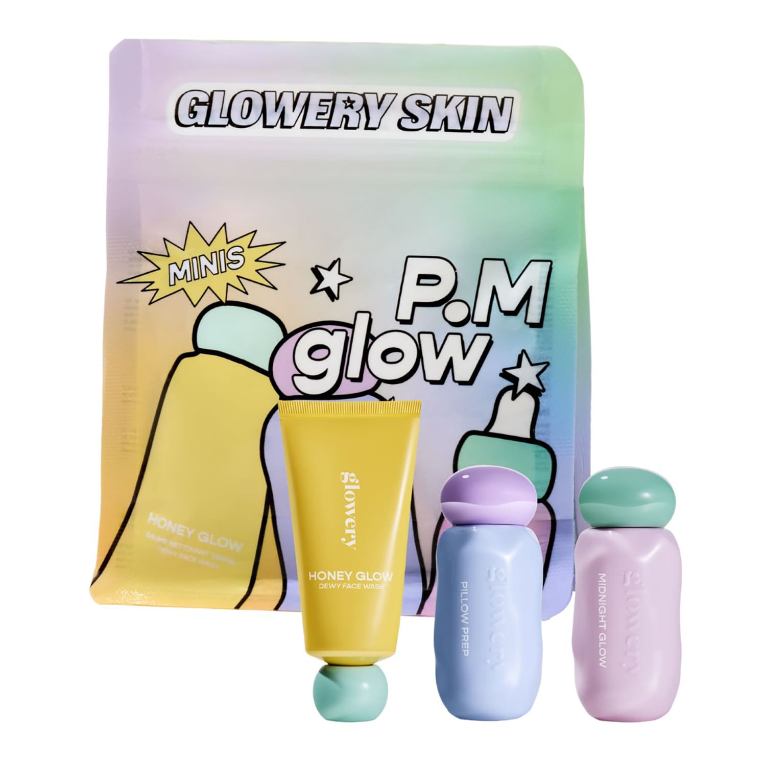 Glowery PM Glow Kit | SEPHORA UK