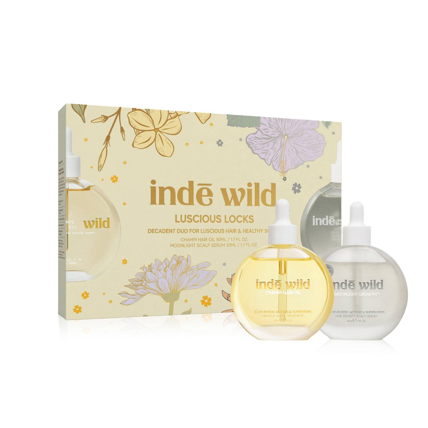 INDE WILD LIMITED Luscious Locks Giftbox | SEPHORA UK