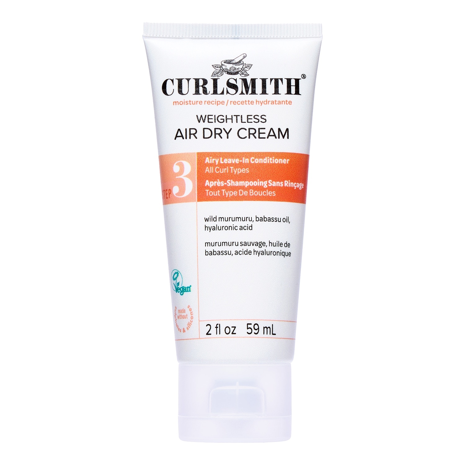 Curlsmith Weightless Air Dry Cream 59ml | SEPHORA UK