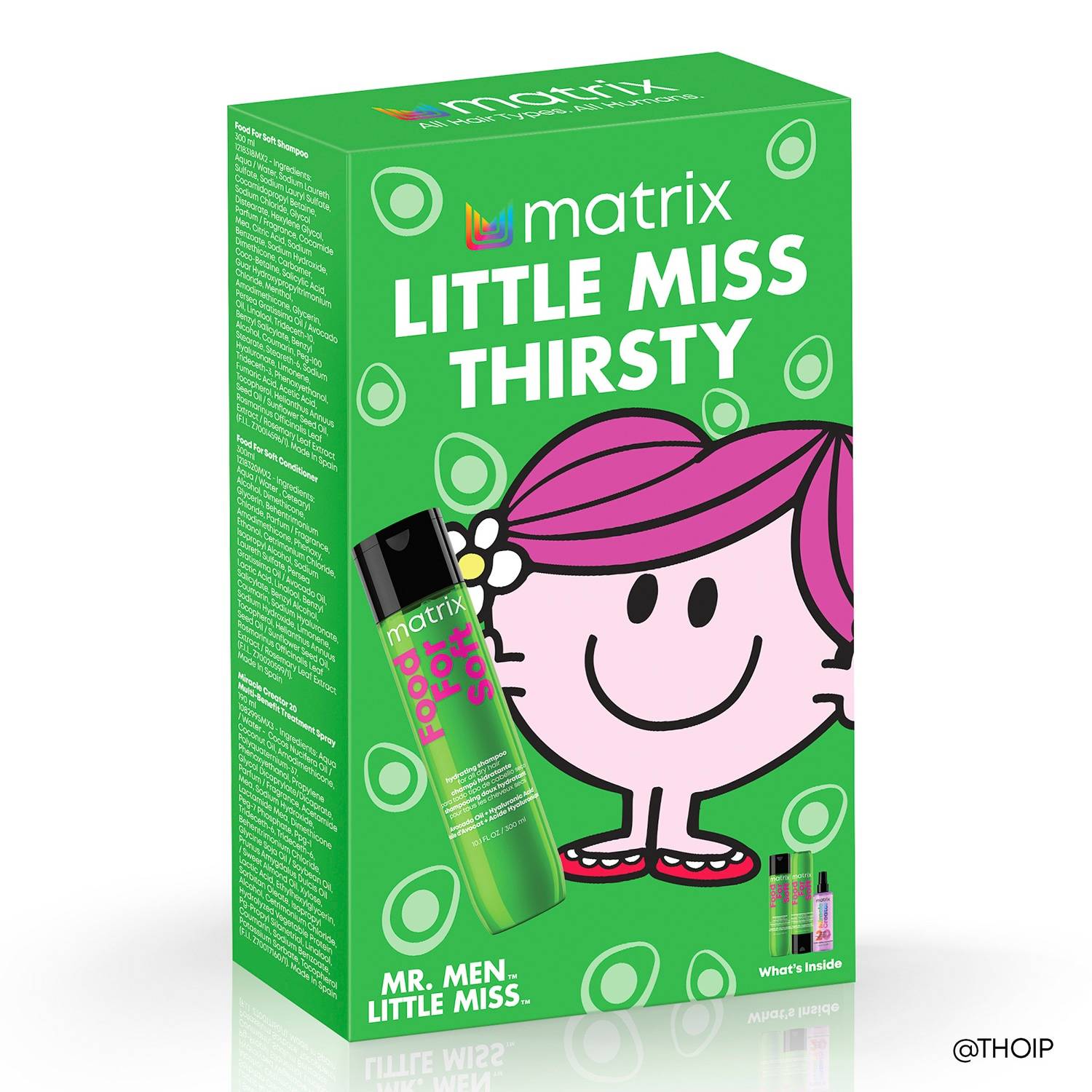 MATRIX Little Miss Thirsty Food For Soft Christmas Set | SEPHORA UK