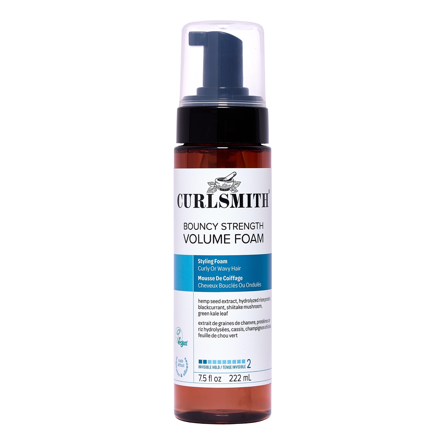 Curlsmith Bouncy Strength Volume Foam 222ml | SEPHORA UK