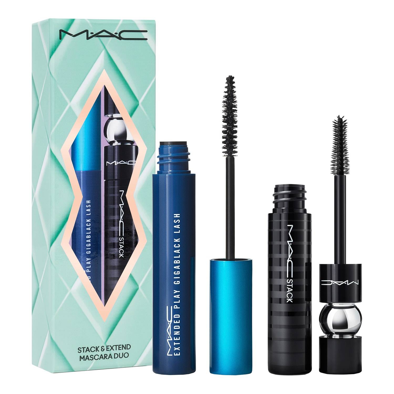 MAC MACStack & Gigablack Mascara Set | SEPHORA UK