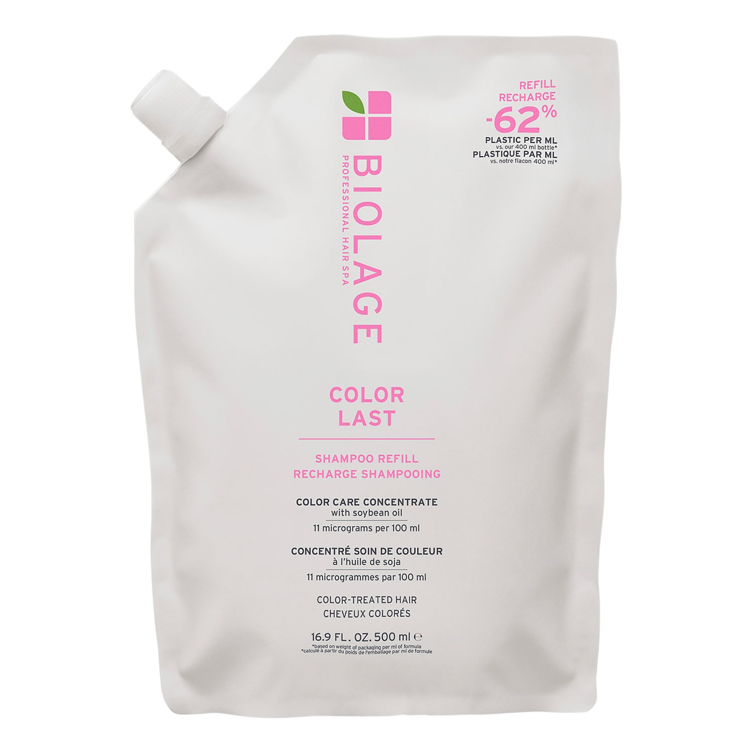 Biolage Color Last Refill Shampoo 500ml | SEPHORA UK