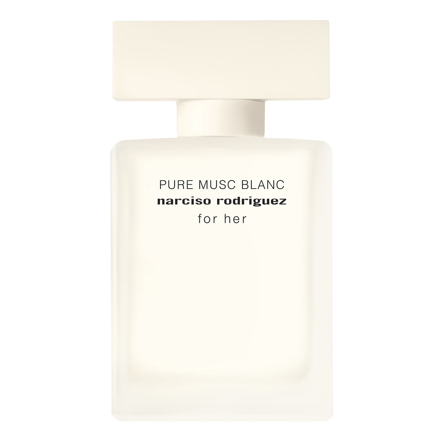 Narciso Rodriguez For Her Pure Musc Blanc - Eau de Parfum Intense ...