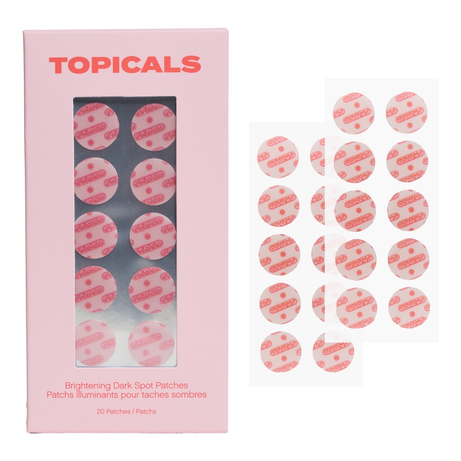 Topicals Faded Brightening Dark Spot Patches 20 patches | SEPHORA UK