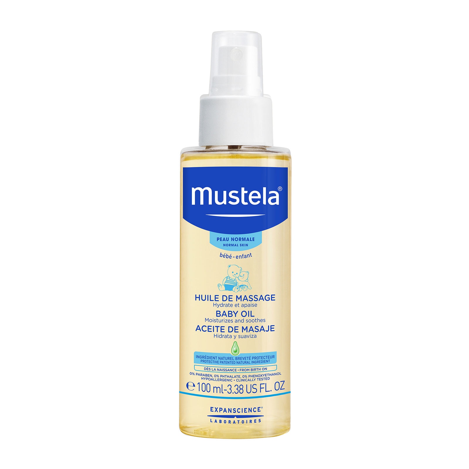 Mustela Baby Oil 100ml | SEPHORA UK