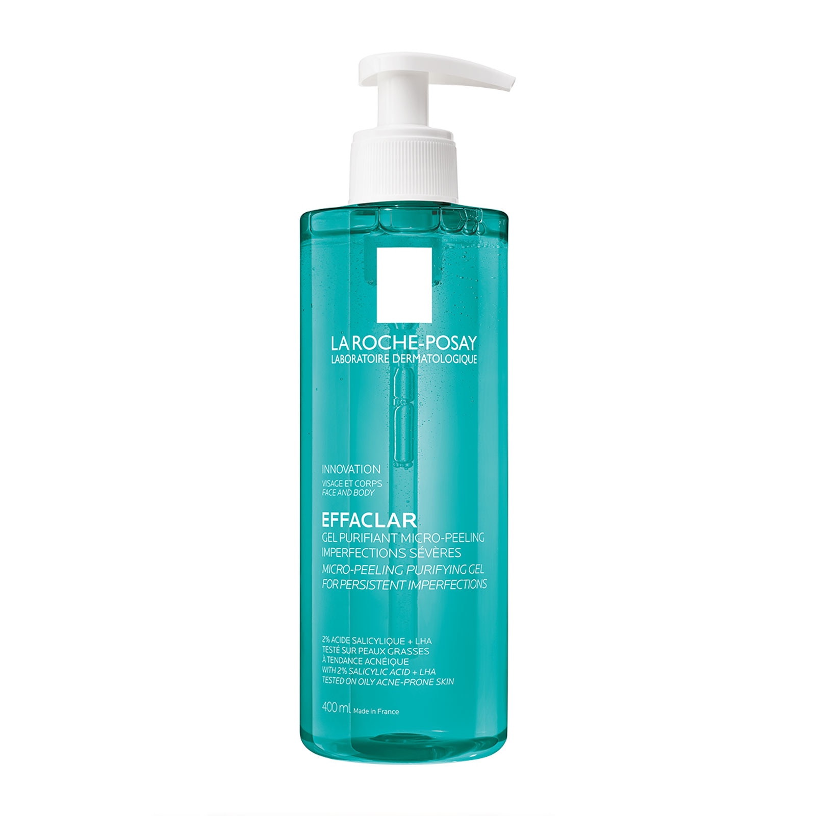 LA ROCHE POSAY Effaclar Micro-Peeling Purifying Gel Wash | SEPHORA UK
