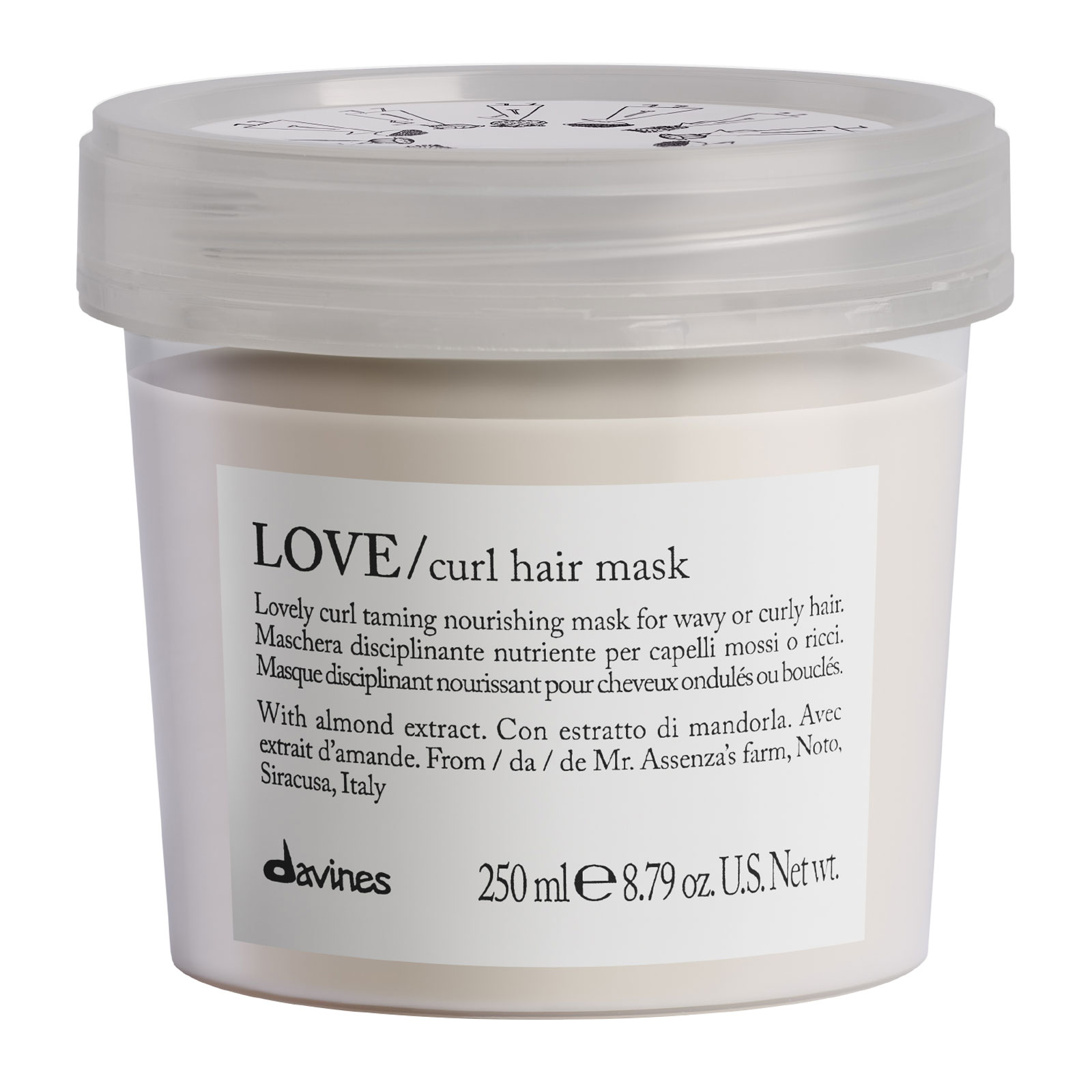 DAVINES LOVE CURL Mask 250ml | SEPHORA UK