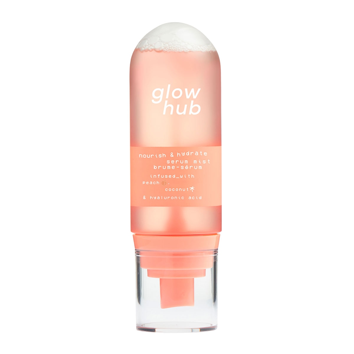 Glow Hub Nourish & Hydrate Serum Mist 90ml | SEPHORA UK