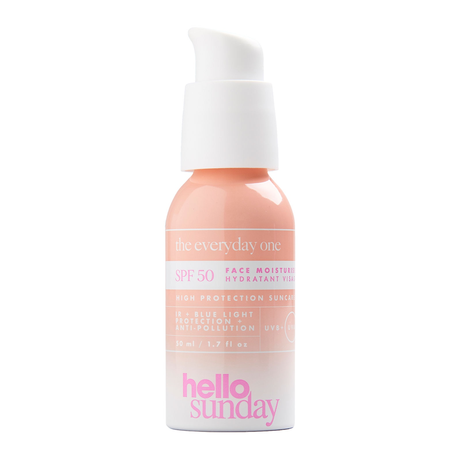 Hello Sunday The Everyday One SPF50 Face Moisturiser 50ml | SEPHORA UK