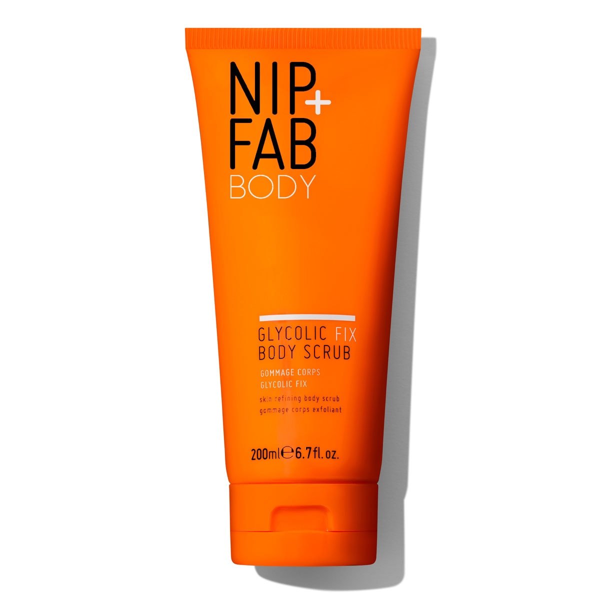 NIP+FAB Glycolic Fix Body Scrub 200ml | SEPHORA UK