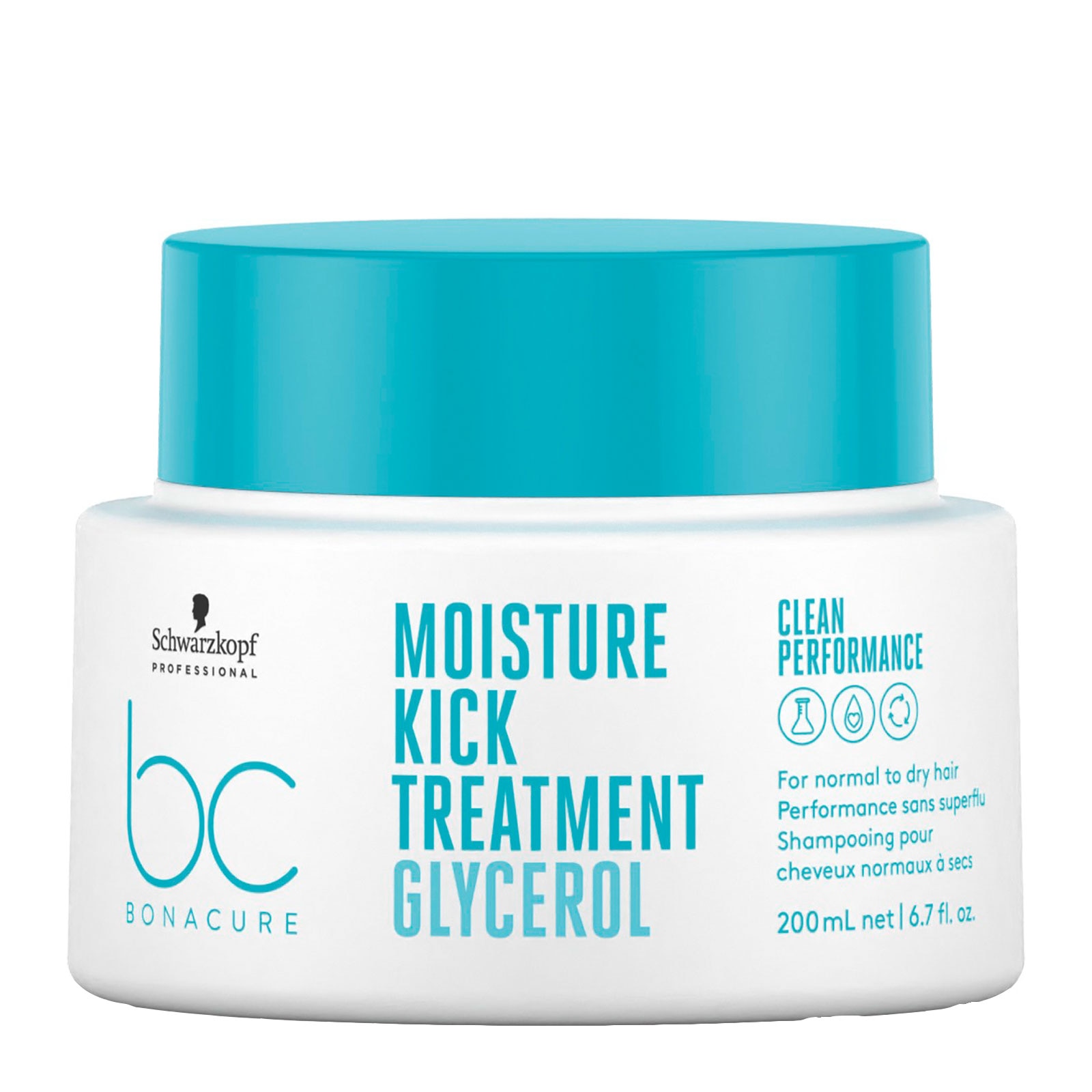 SCHWARZKOPF BC Bonacure Moisture Kick Treatments 200ml | SEPHORA UK