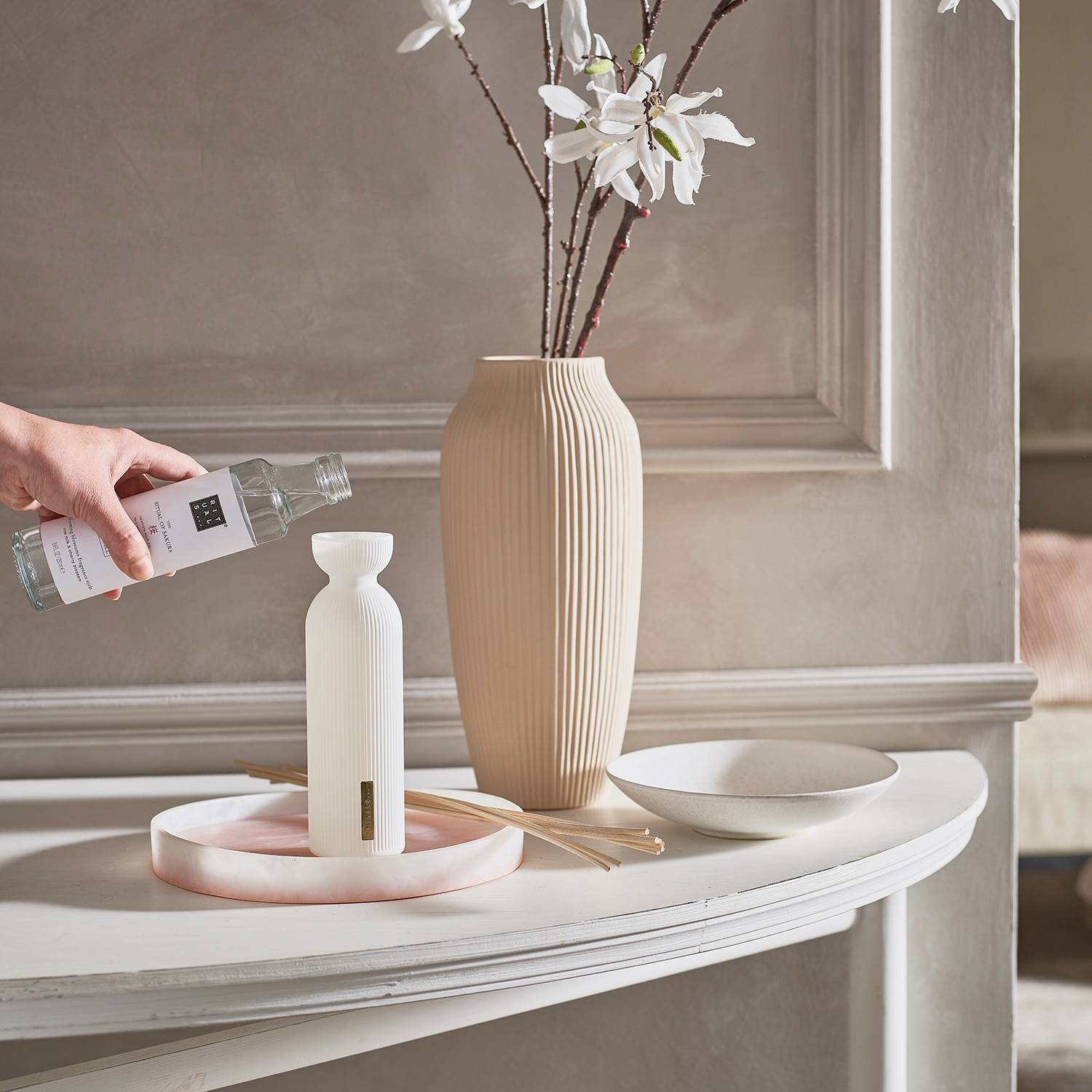 RITUALS The Ritual of Sakura - Refill Fragrance Sticks 250ml | SEPHORA UK