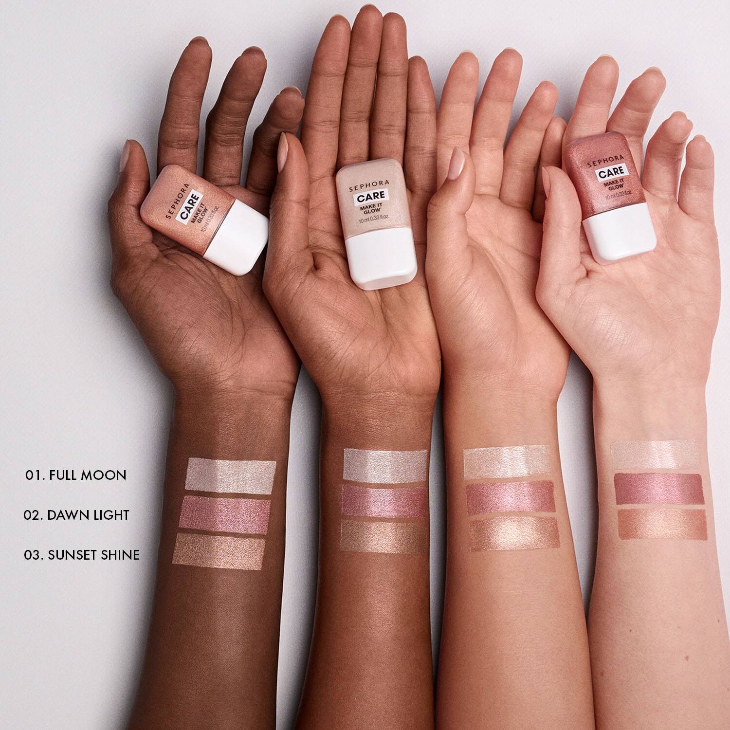 SEPHORA COLLECTION Make It Glow Liquid Highlighter 10ml | SEPHORA UK