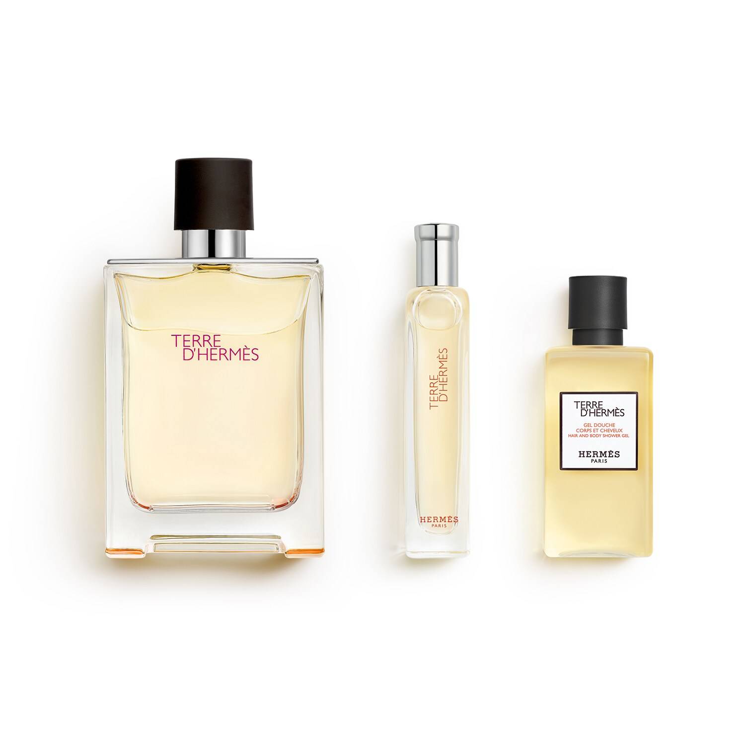 HERMÈS Terre d'Hermès - Coffret Eau De Toilette Coff 100ml+ 15ml + 40ml ...