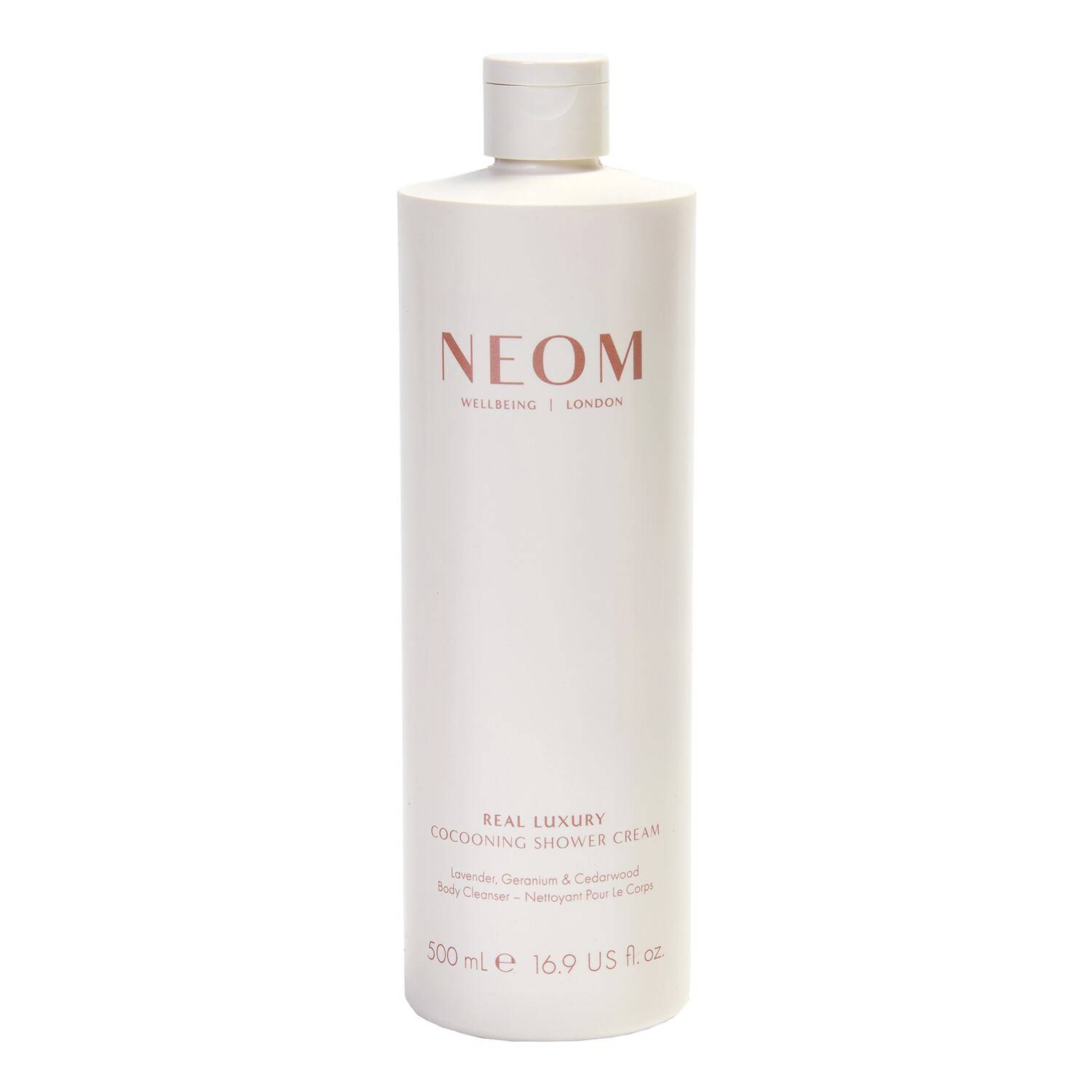 NEOM ORGANICS LONDON Real Luxury Cocooning Shower Cream 500ml | SEPHORA UK