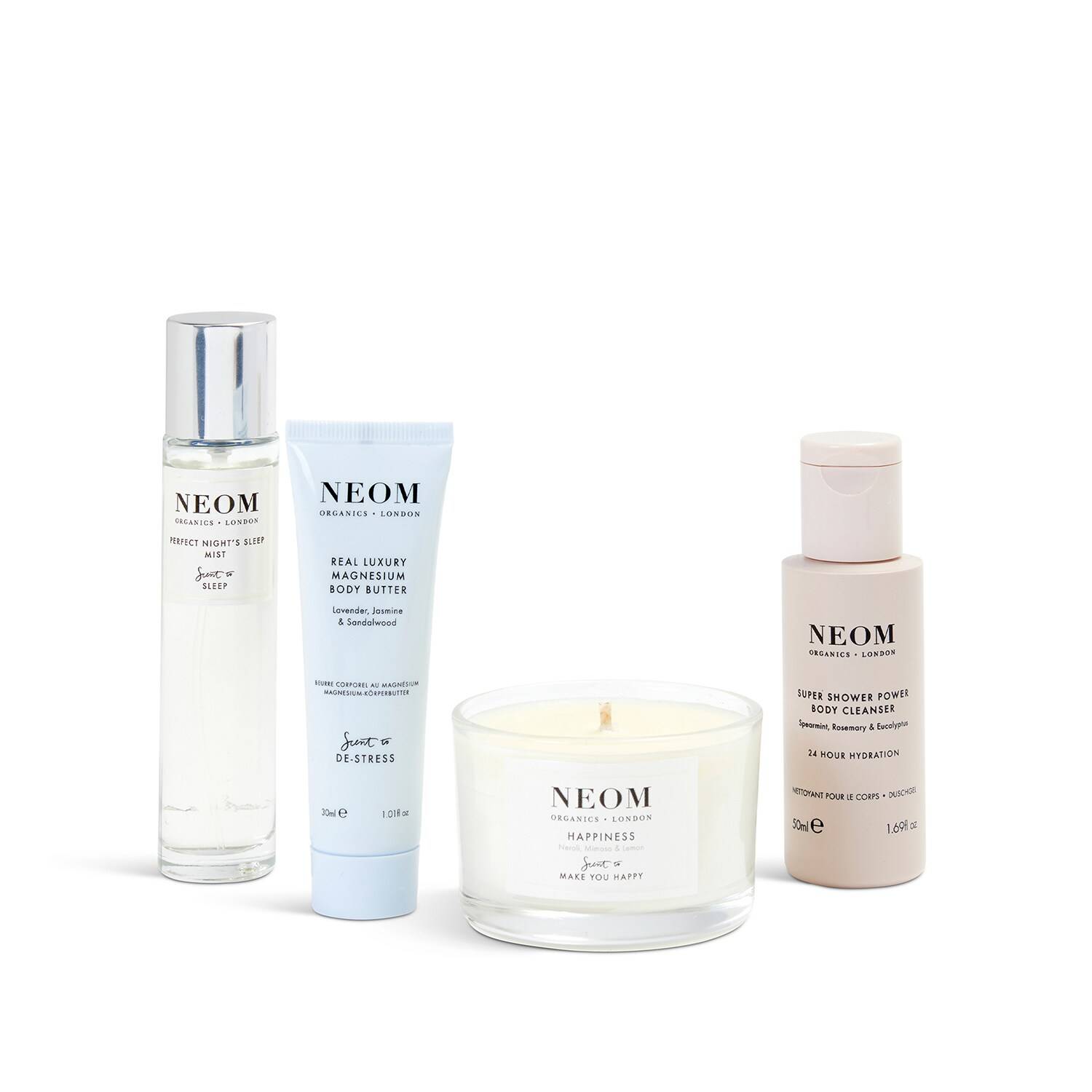 NEOM ORGANICS LONDON Wellbeing Discovery Collection Set | SEPHORA UK