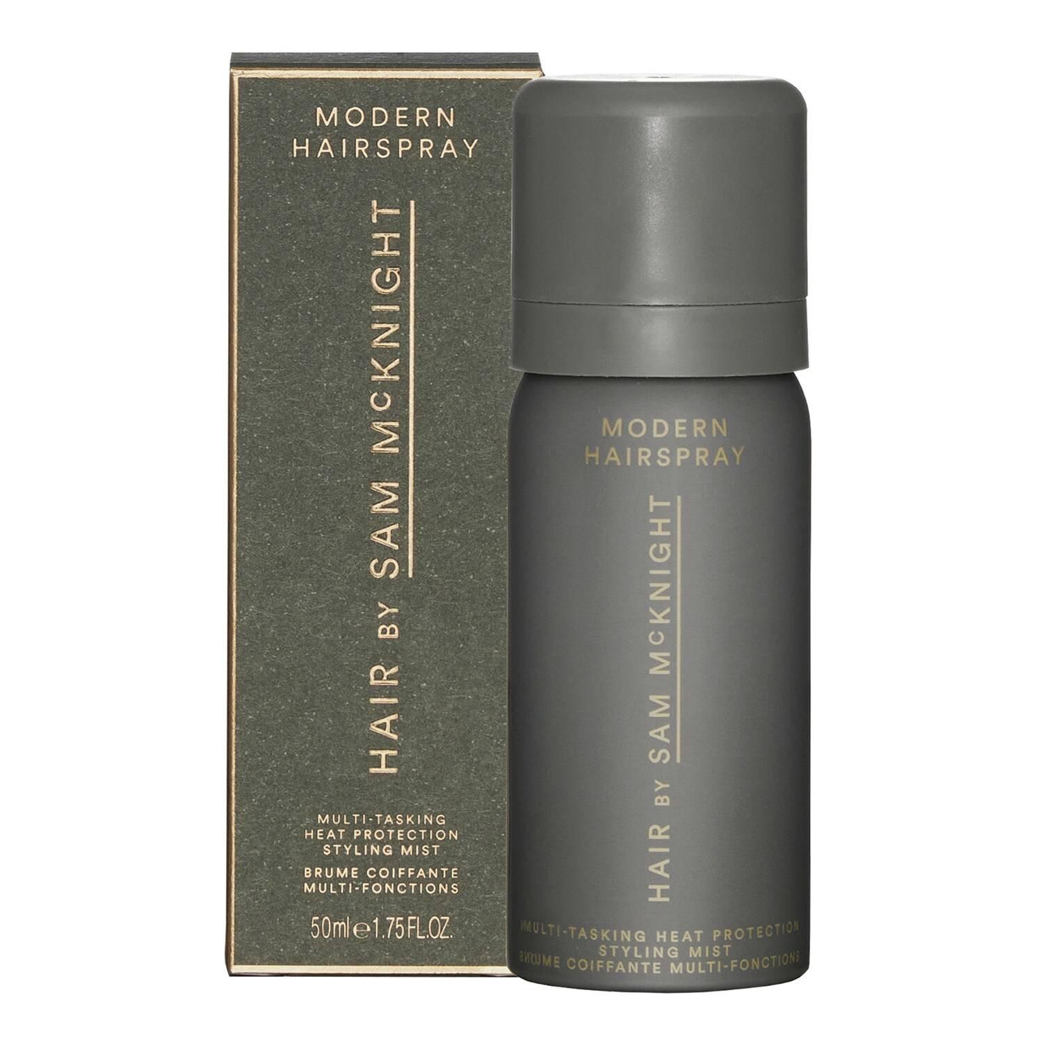HAIR BY SAM MCKNIGHT Modern Hairspray Multi-Tasking Styling Mist Mini ...