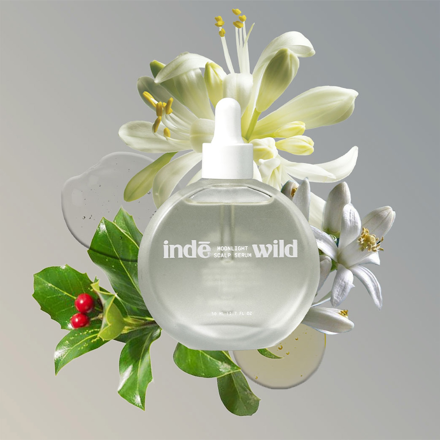 INDE WILD LIMITED Moonlight Scalp Serum 50ml | SEPHORA UK