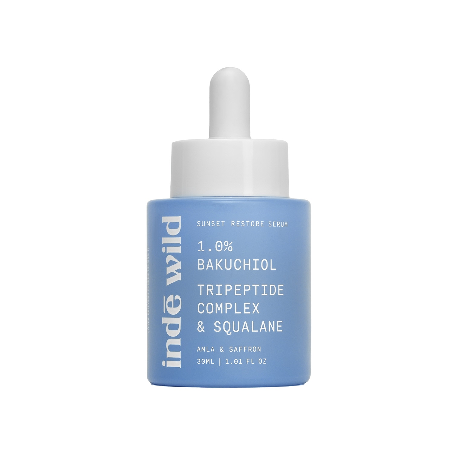 indē wild 1% Bakuchiol Sunset Restore Serum 30ml | SEPHORA UK