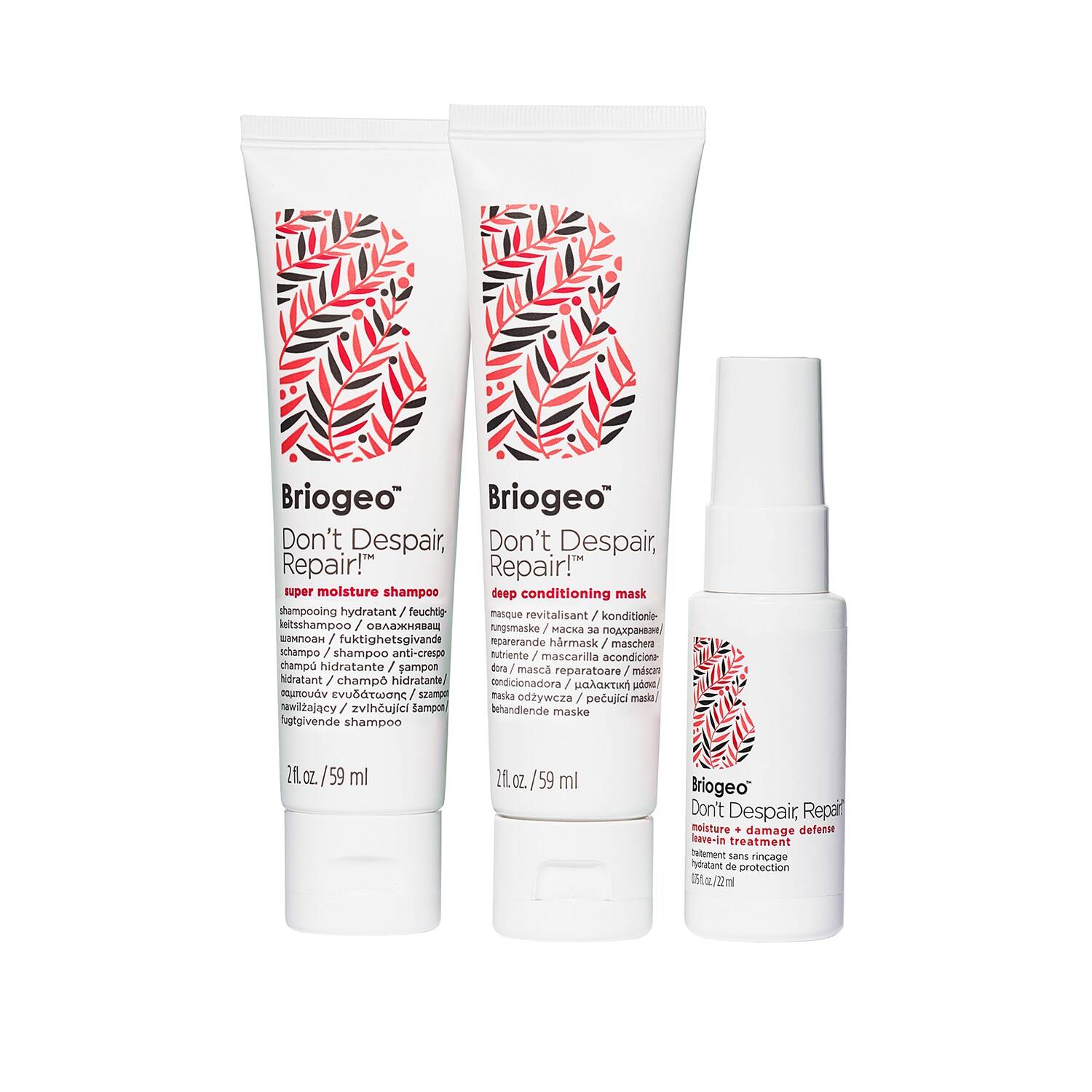 BRIOGEO Damage Defenders Set | SEPHORA UK